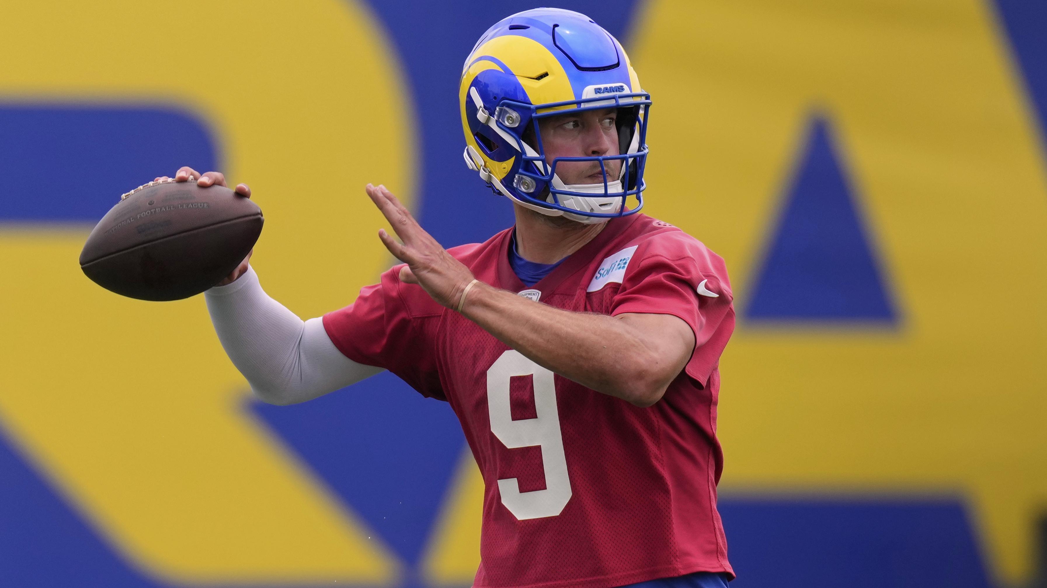 Matthew Stafford's Back Injury Reportedly Will Need to Be 'Managed' by Rams