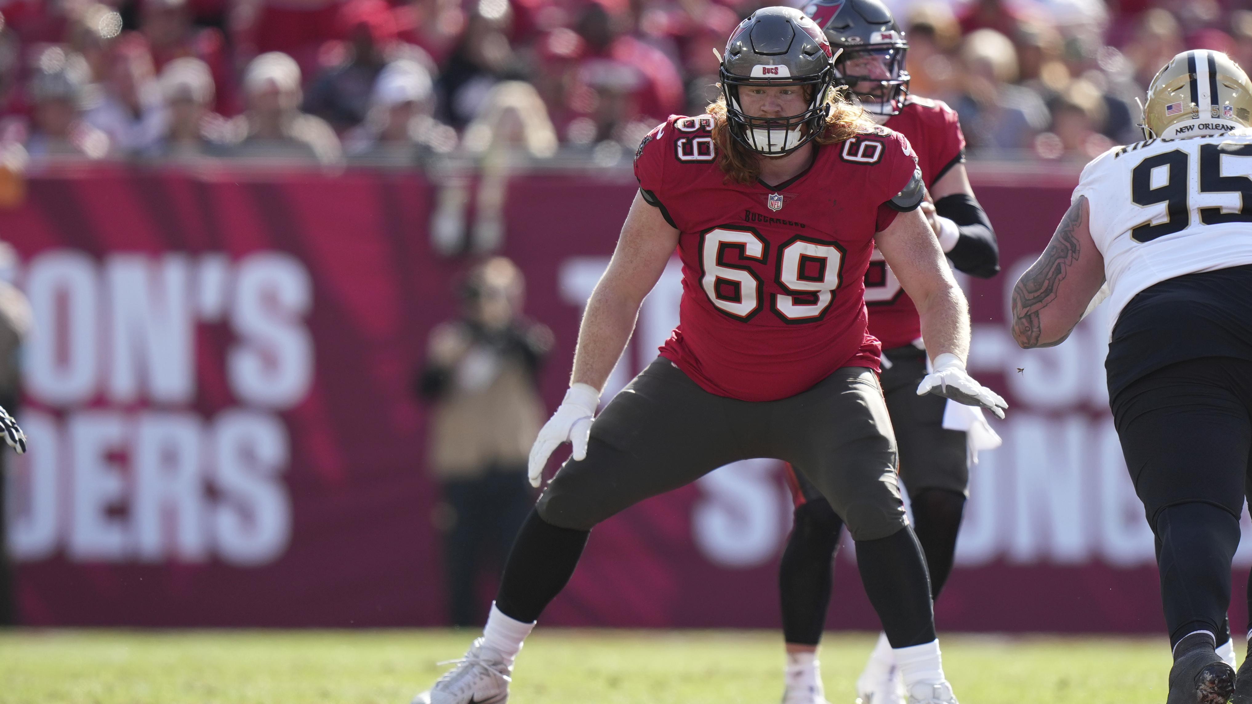 Cody Mauch Reportedly Suffers Season-Ending Injury, Dan Feeney to Sign Bucs Contract