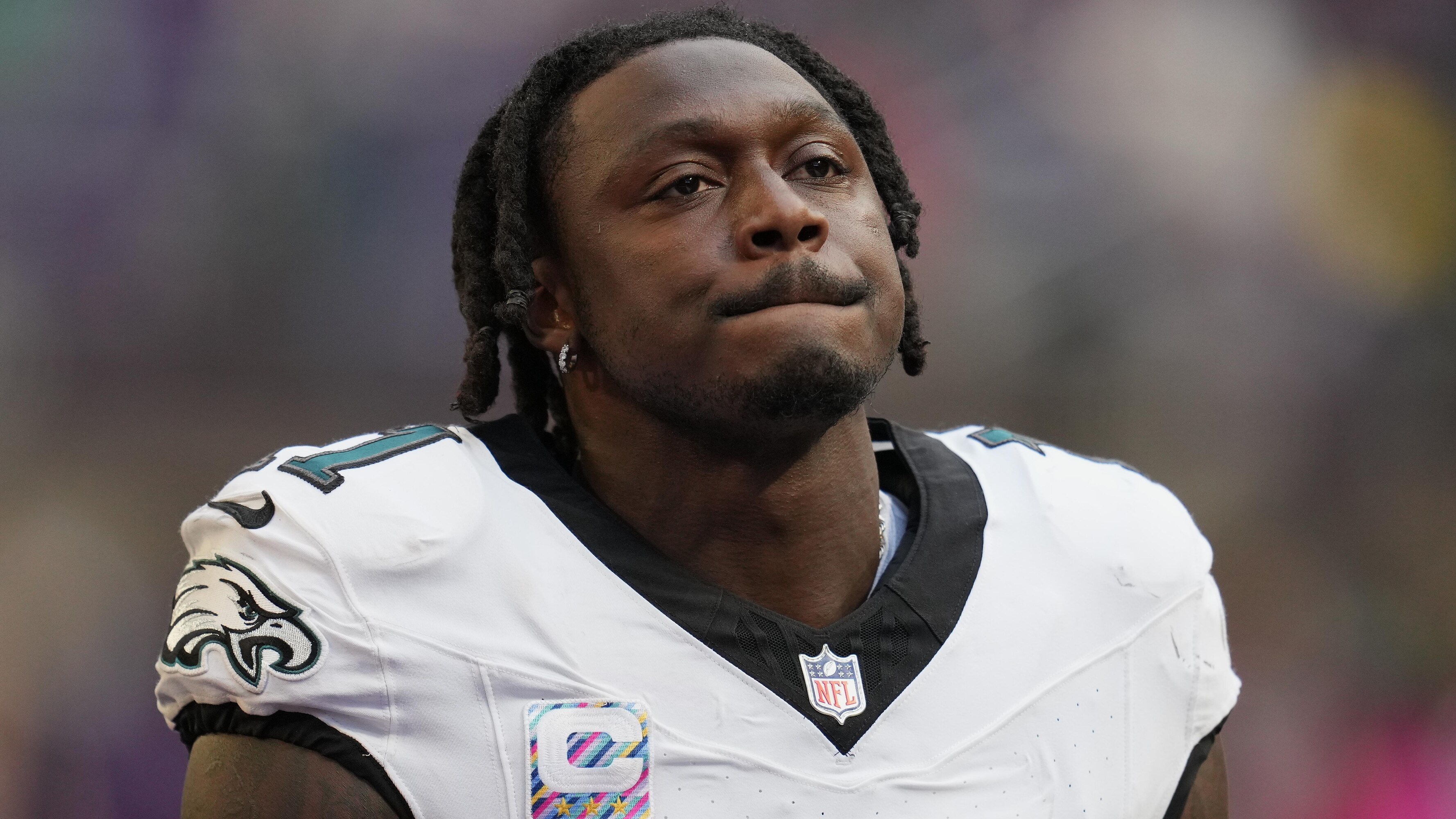Eagles' A.J. Brown Won't Apologize for 'S--t Show' Comments, Explains ...