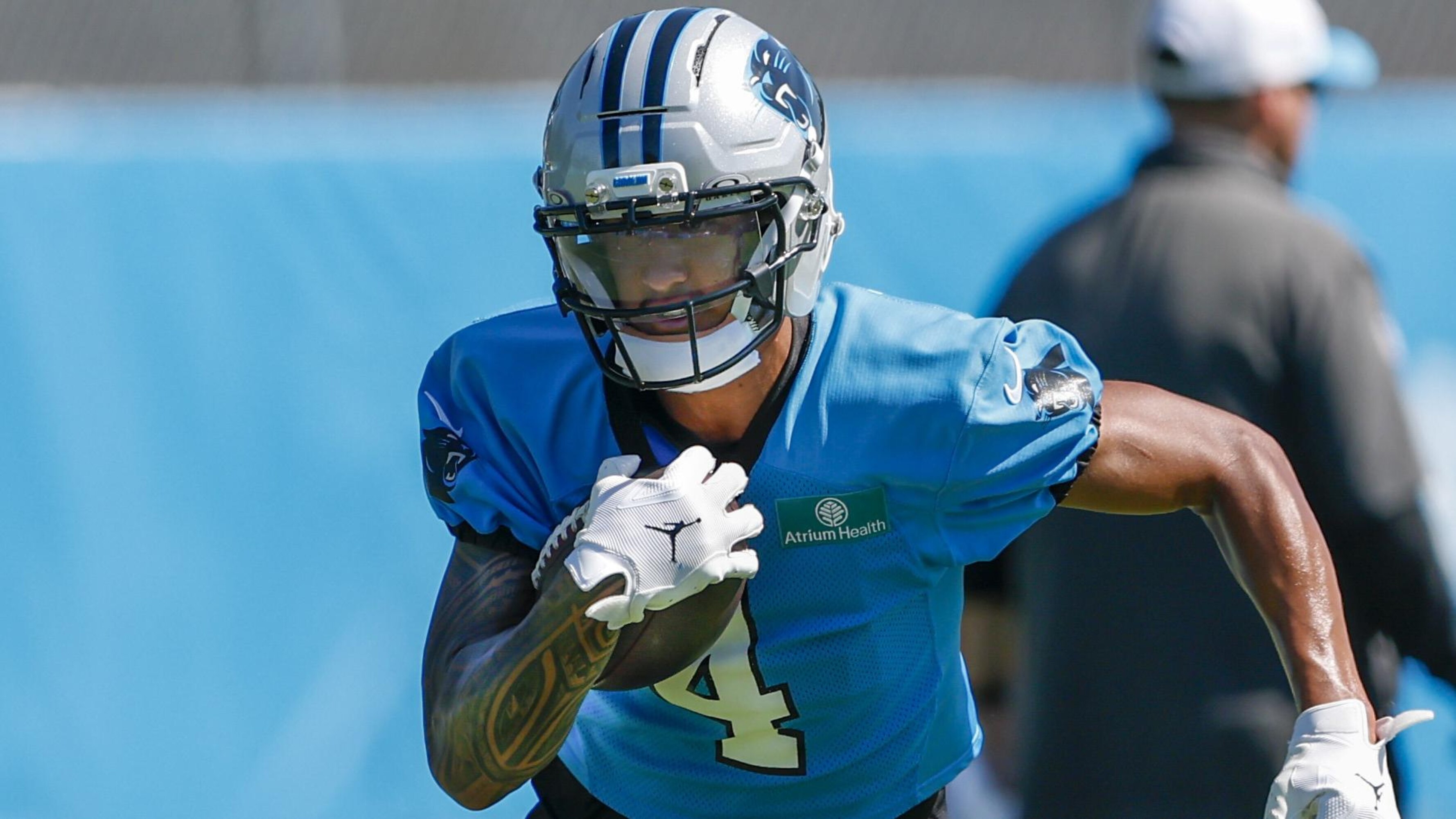 Tetairoa McMillan Hypes Shedeur Sanders, Bryce Young After Panthers vs ...