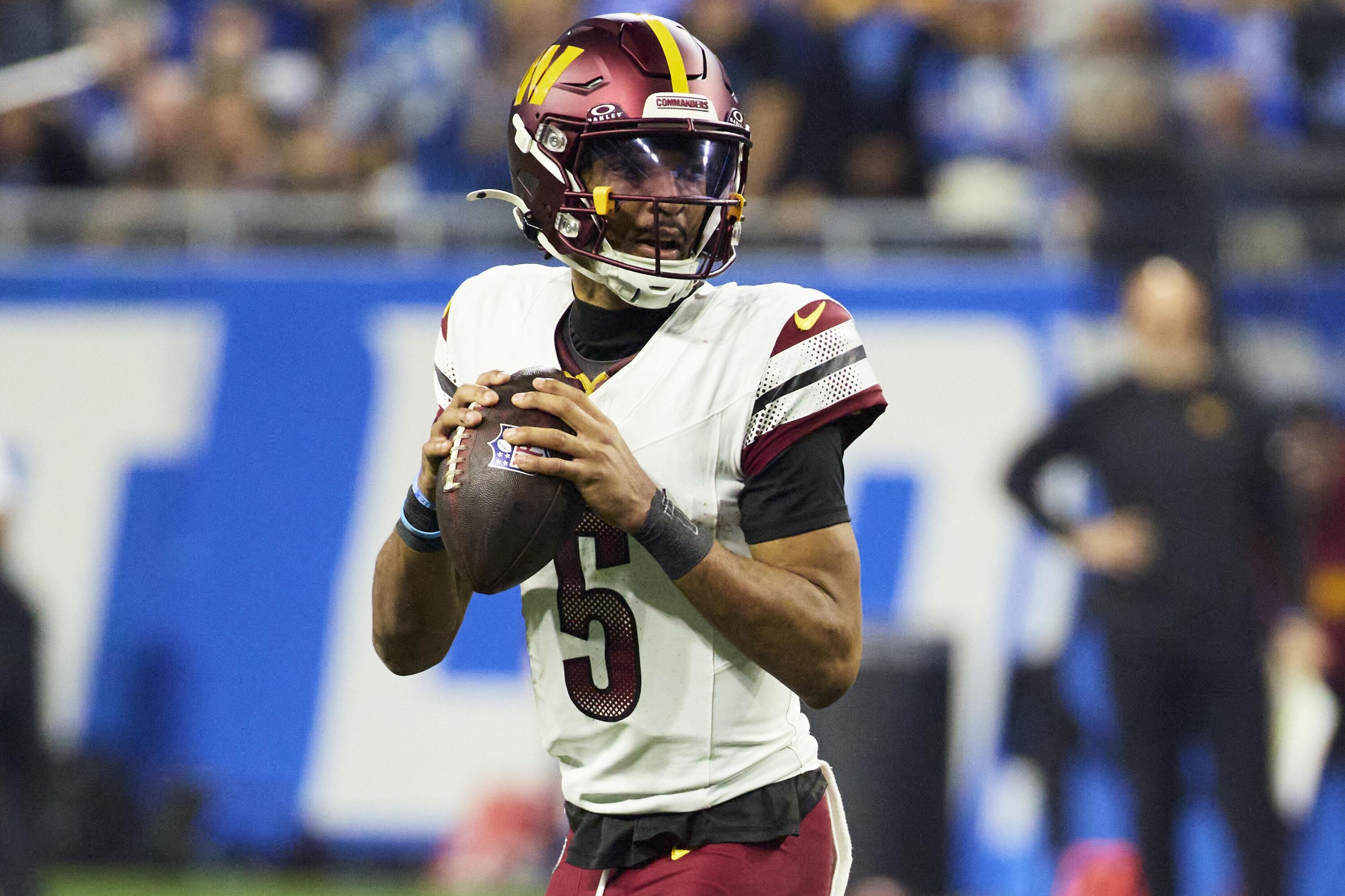 Jayden Daniels Ranked No. 5 Best QB in NFL After Rookie Season by ...