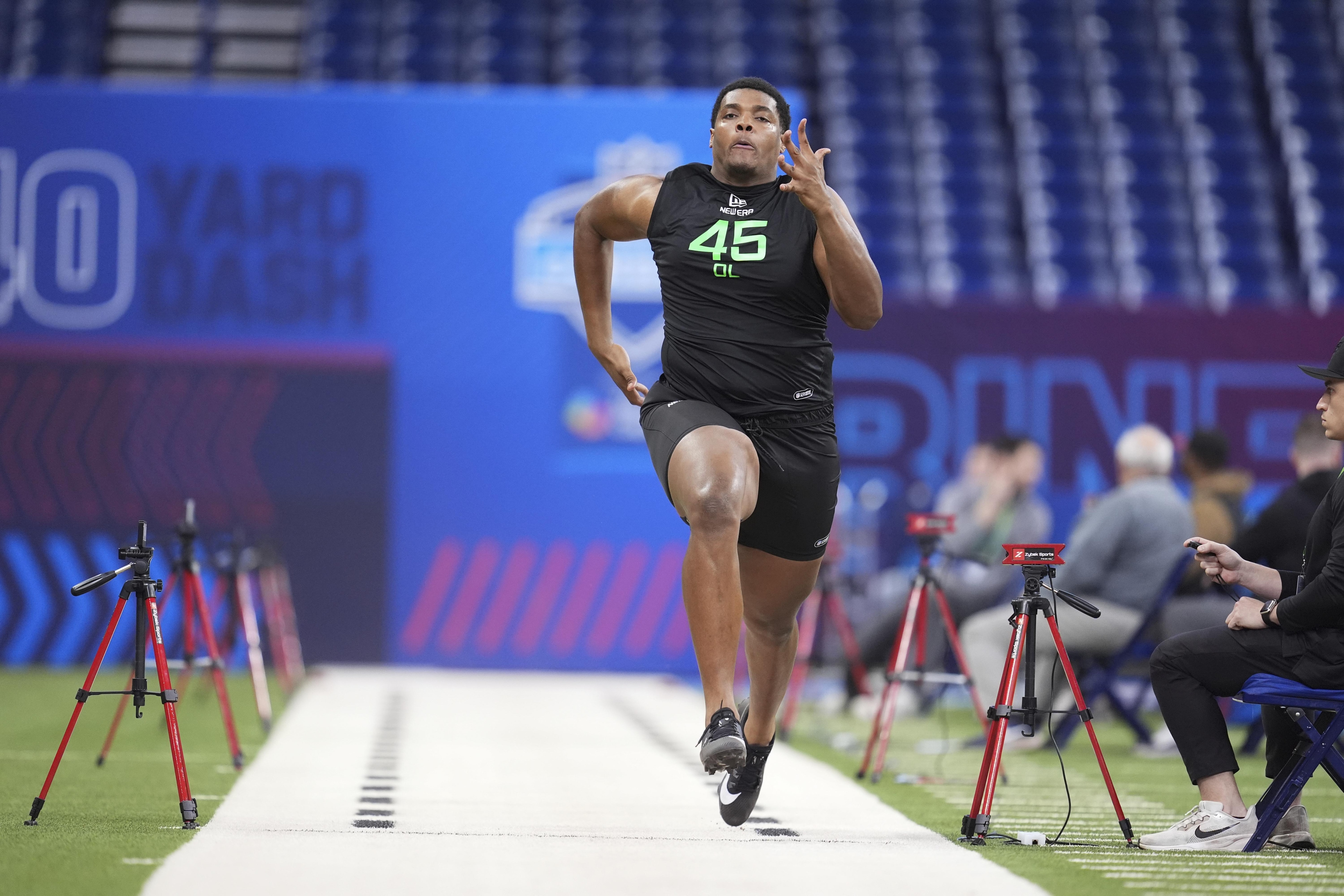 Carson Vinson NFL Draft 2025 Scouting Report for Baltimore Ravens OT