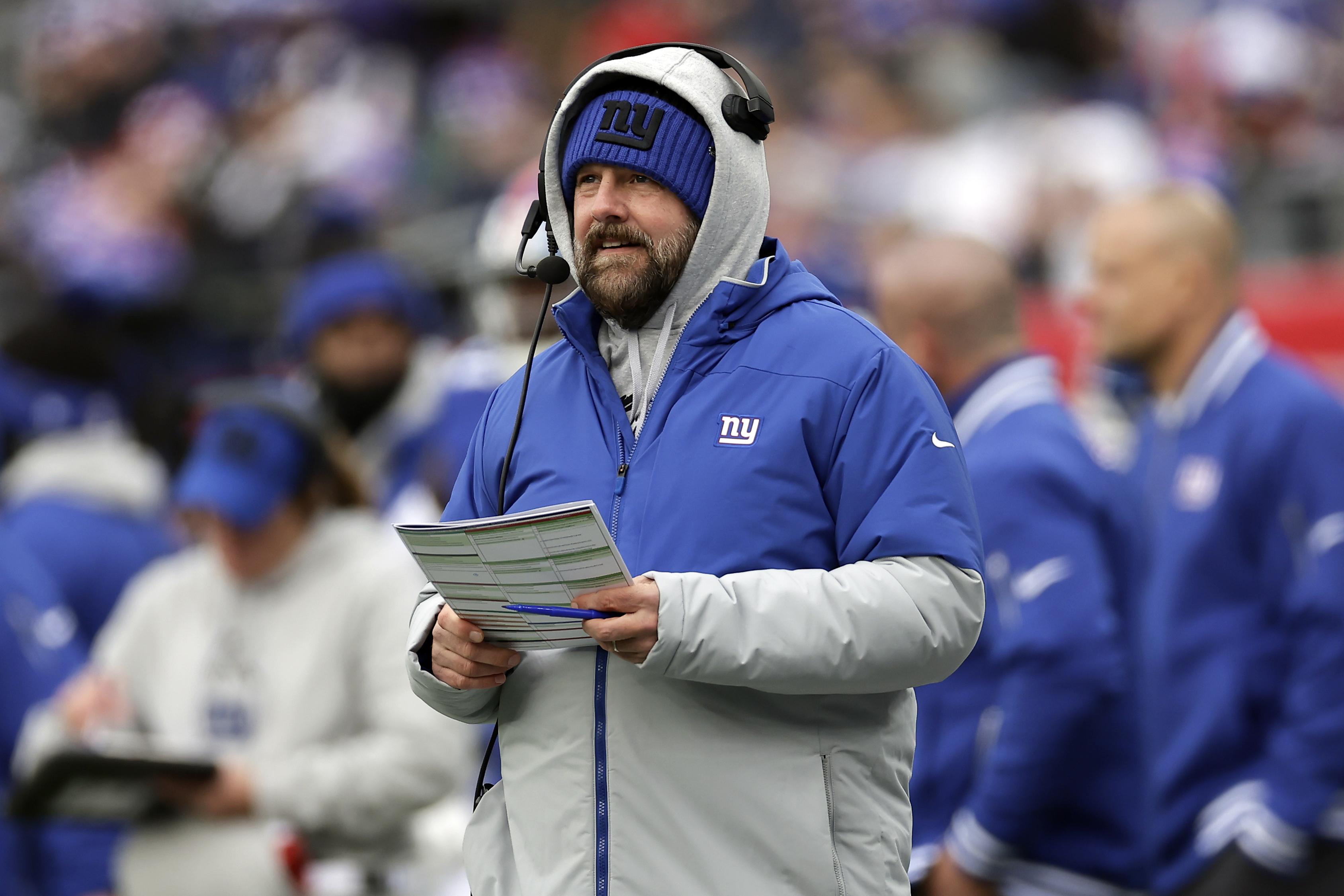 Giants' Daboll Reportedly 'High on' Jaxson Dart Amid Shedeur Sanders ...