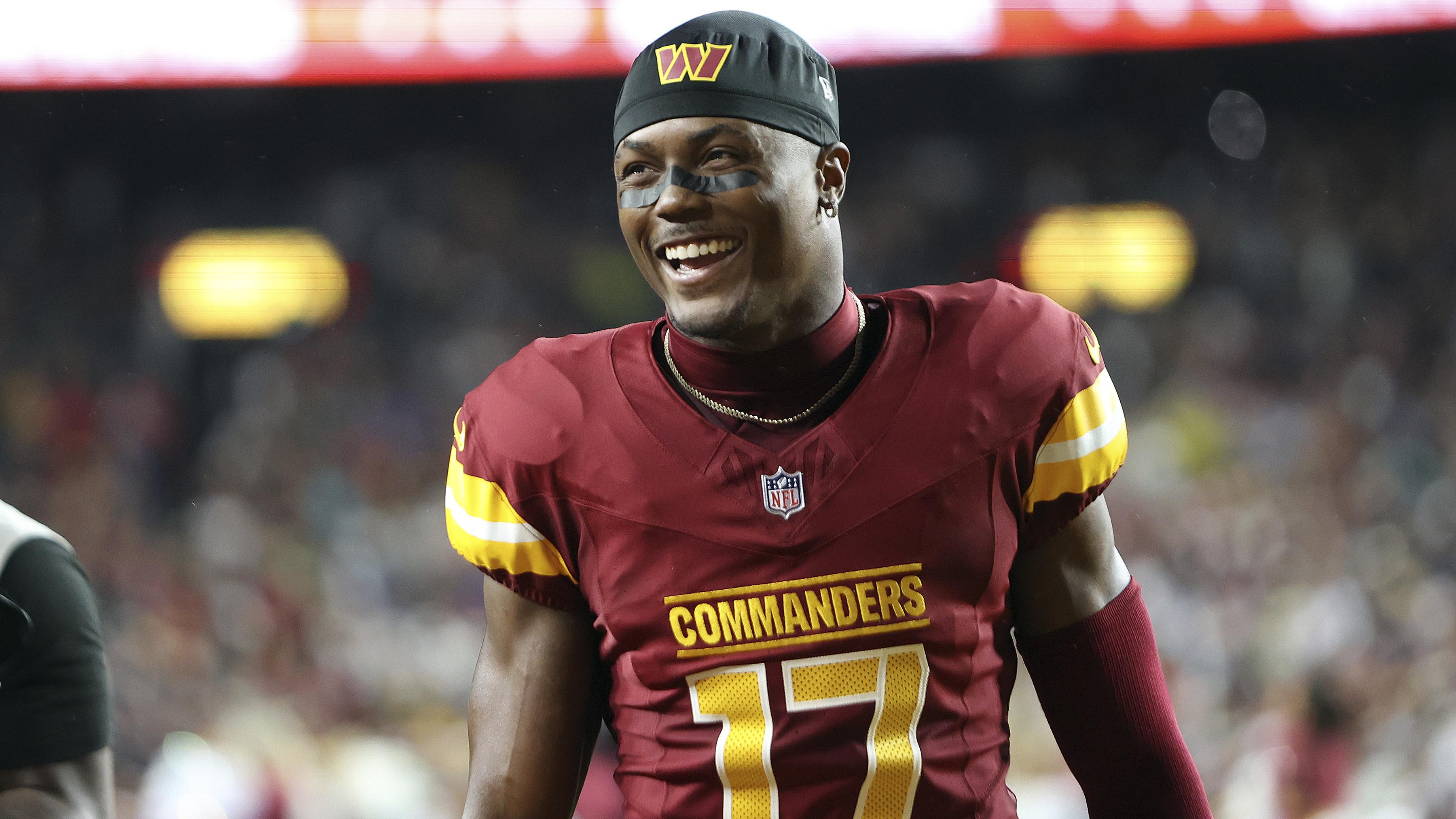 Ravens' Kyle Hamilton, Commanders' Terry McLaurin Named Nos. 51, 52 on ...