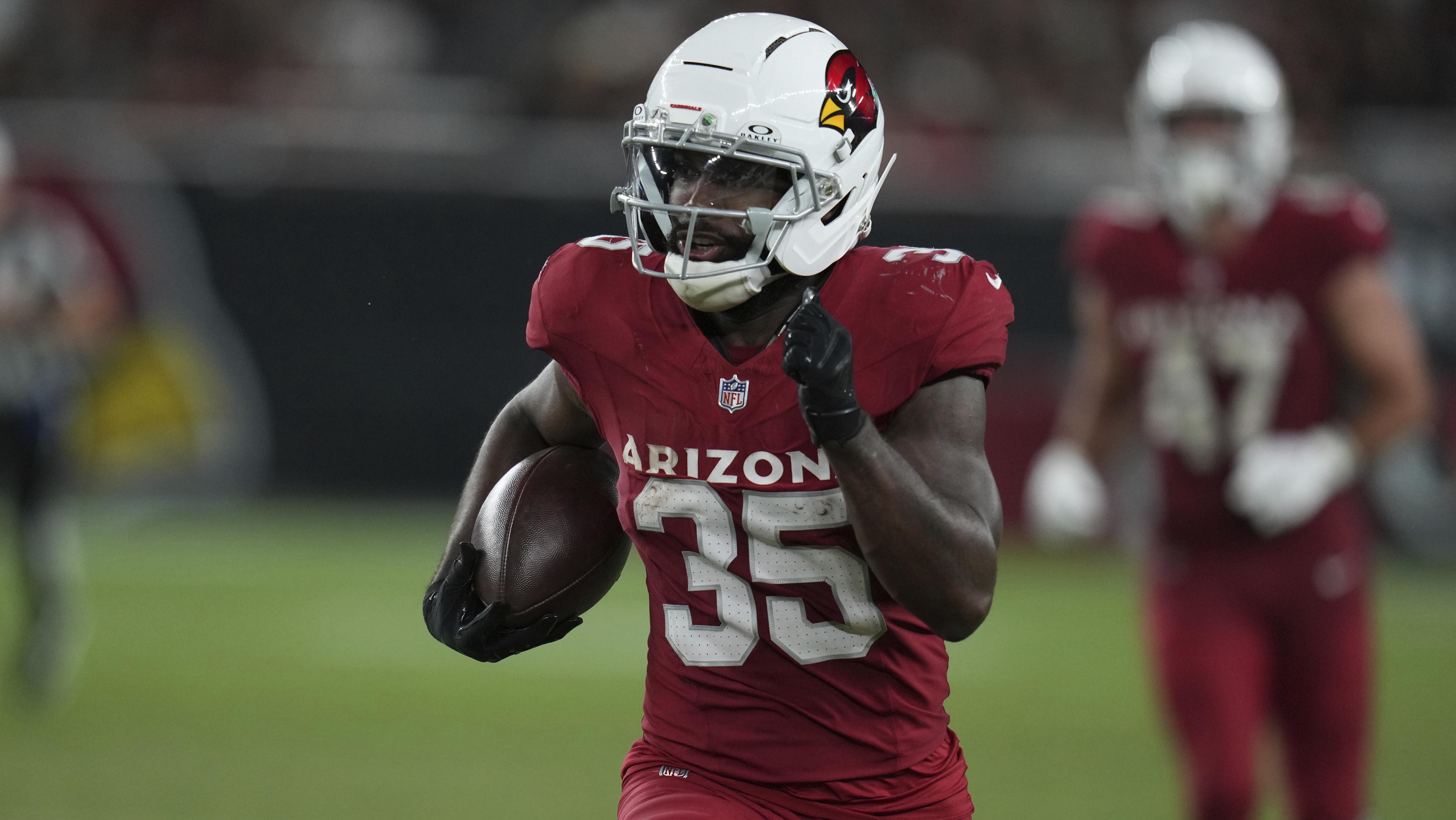 Bam Knight Fantasy Advice as Cardinals Reportedly to Start RB over ...