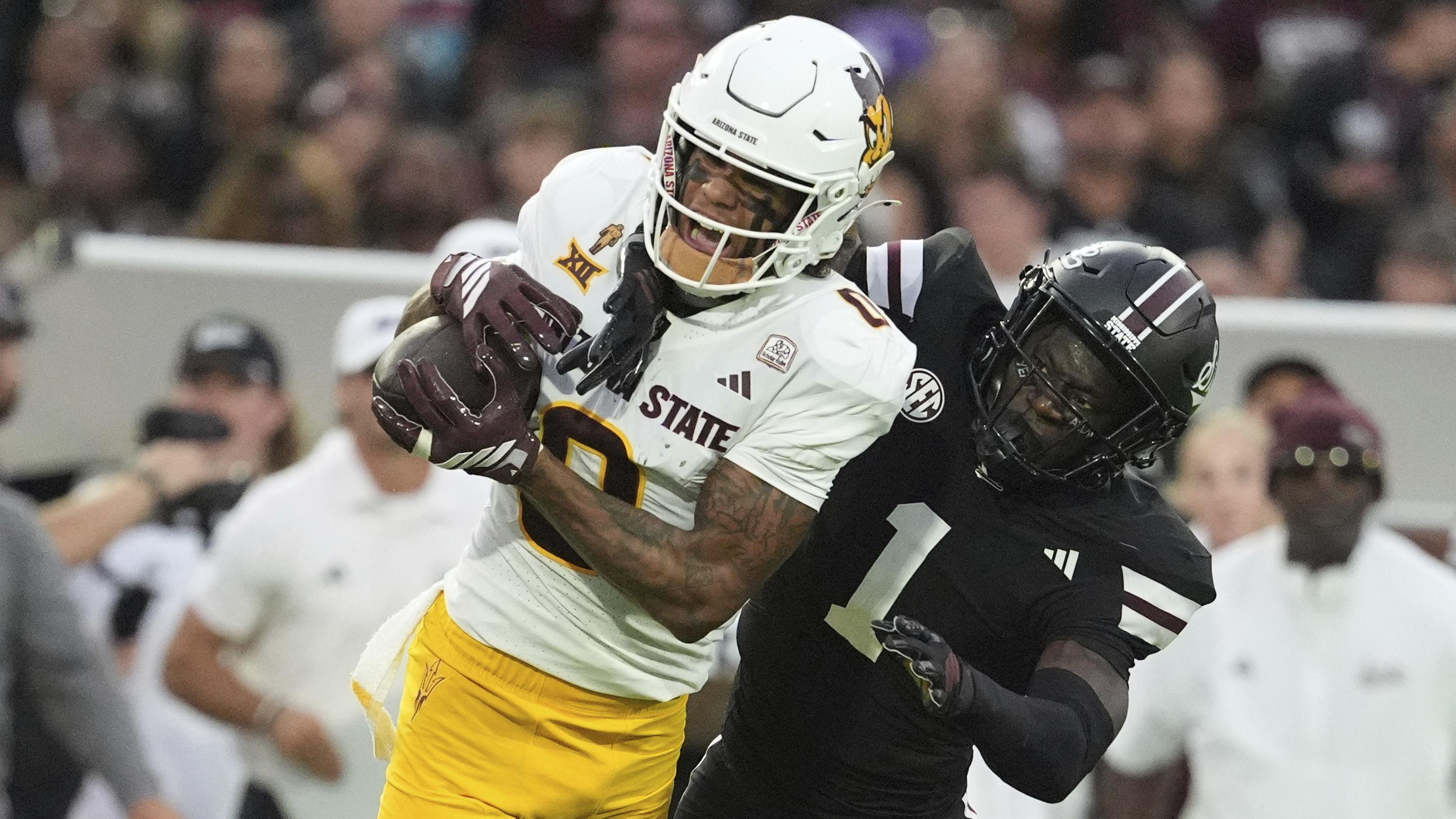 NFL Draft 2026 Scouting Report for Arizona State WR Jordyn Tyson