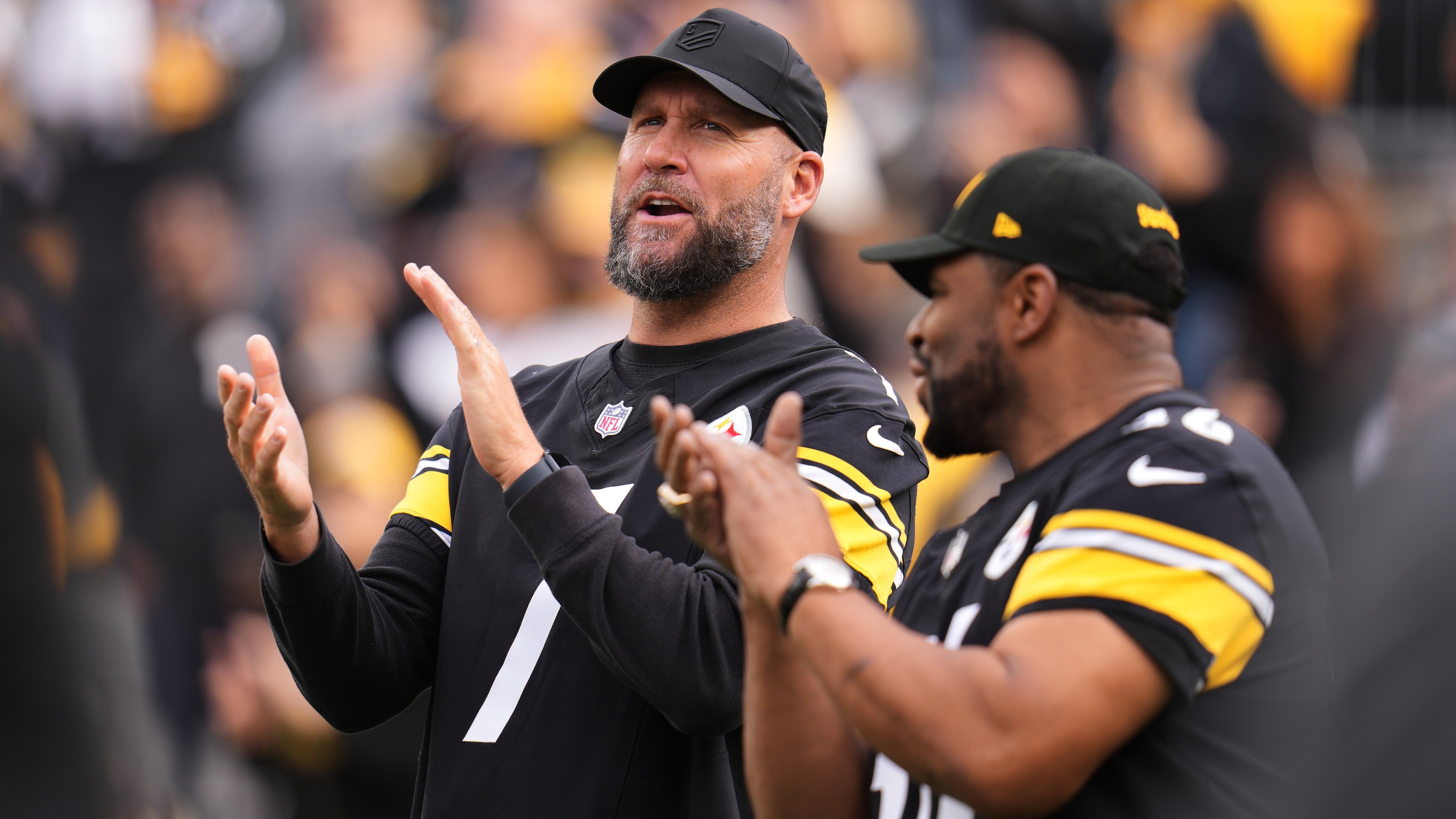 Ben Roethlisberger Reacts to Mike Tomlin Stepping Down as Steelers HC ...