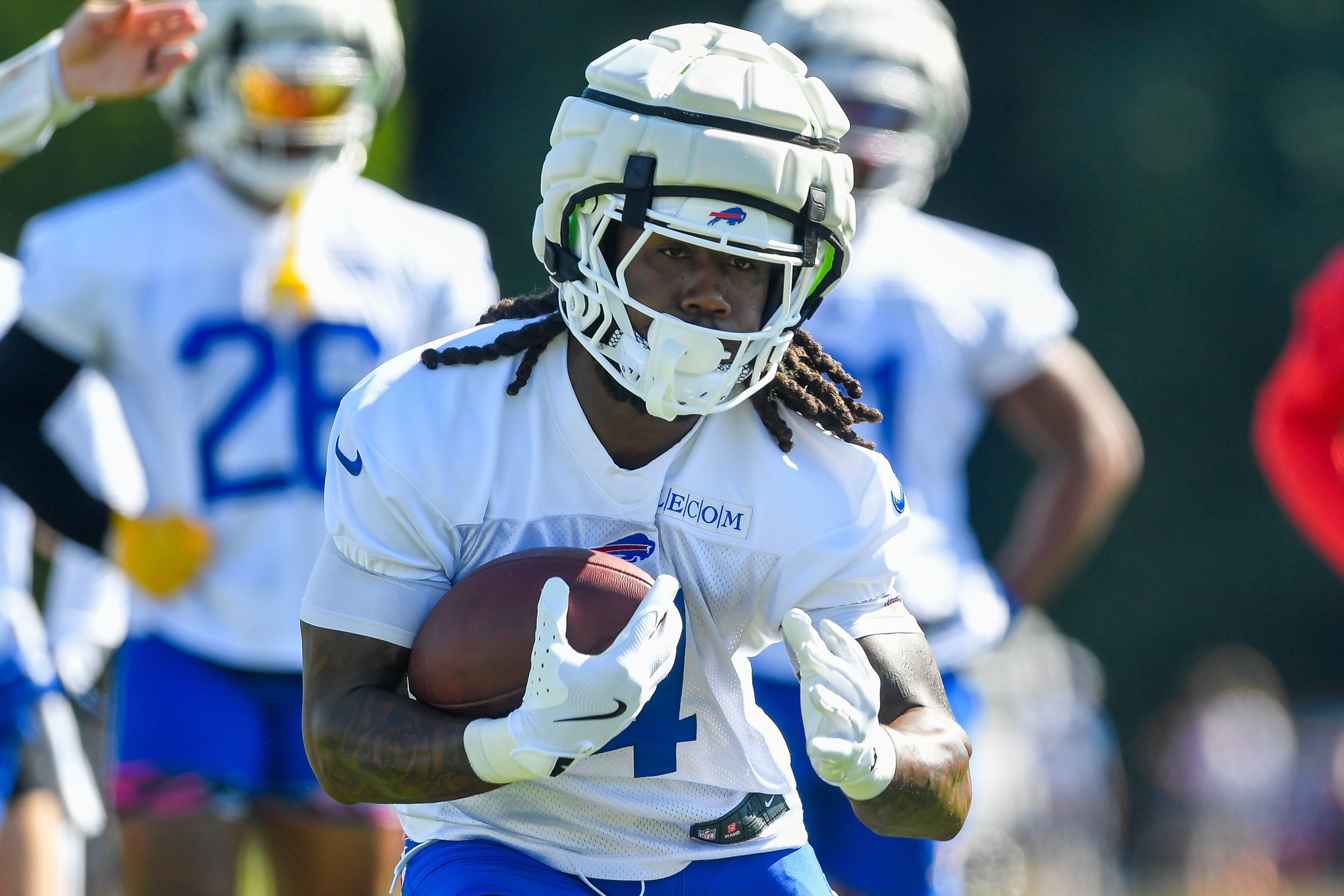 James Cook Says 'I Deserve What I Want' in Bills Contract Talks, 'Never ...