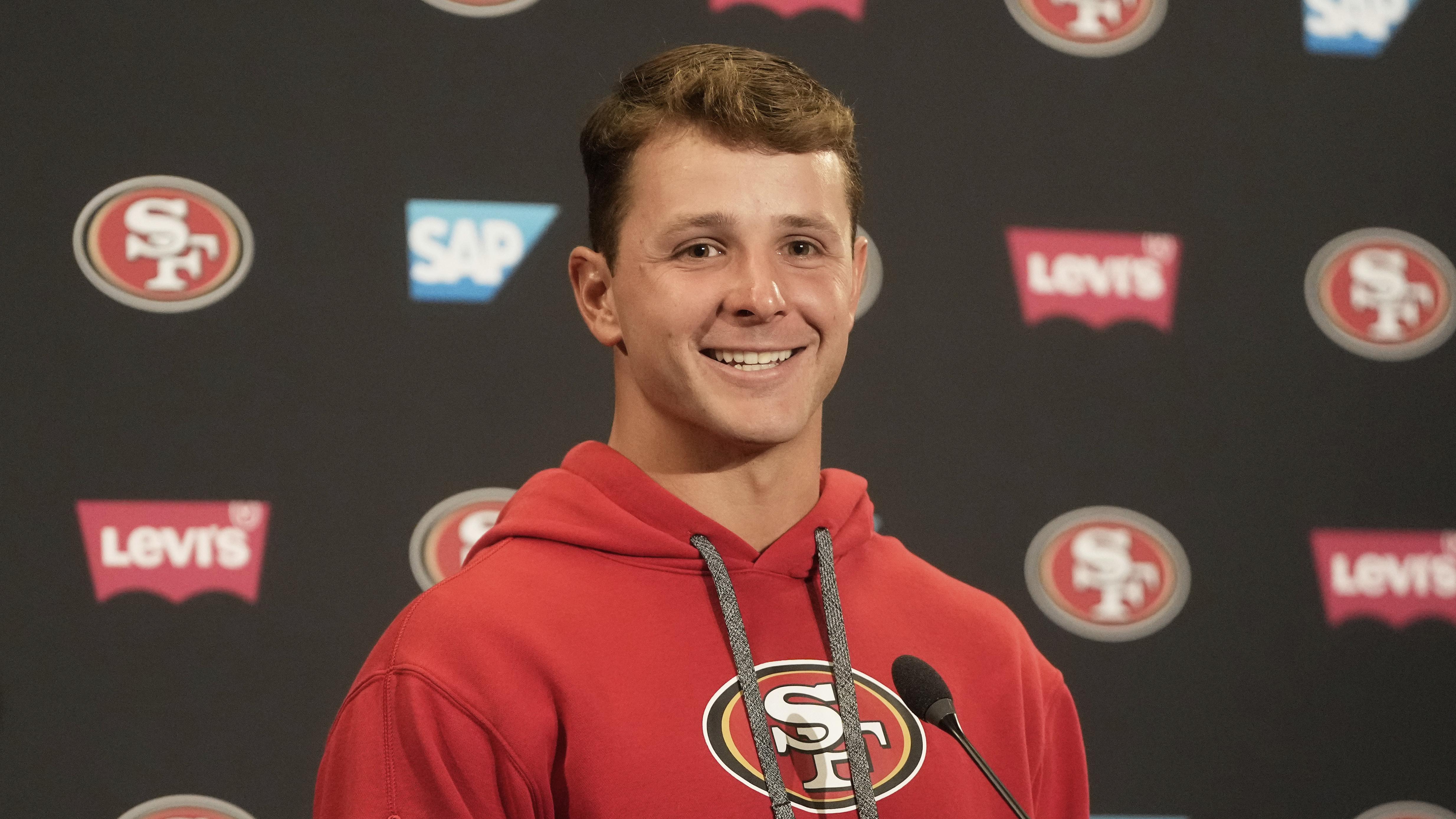 49ers' Brock Purdy, Wife Jenna Announce Birth of Daughter Millie in IG ...