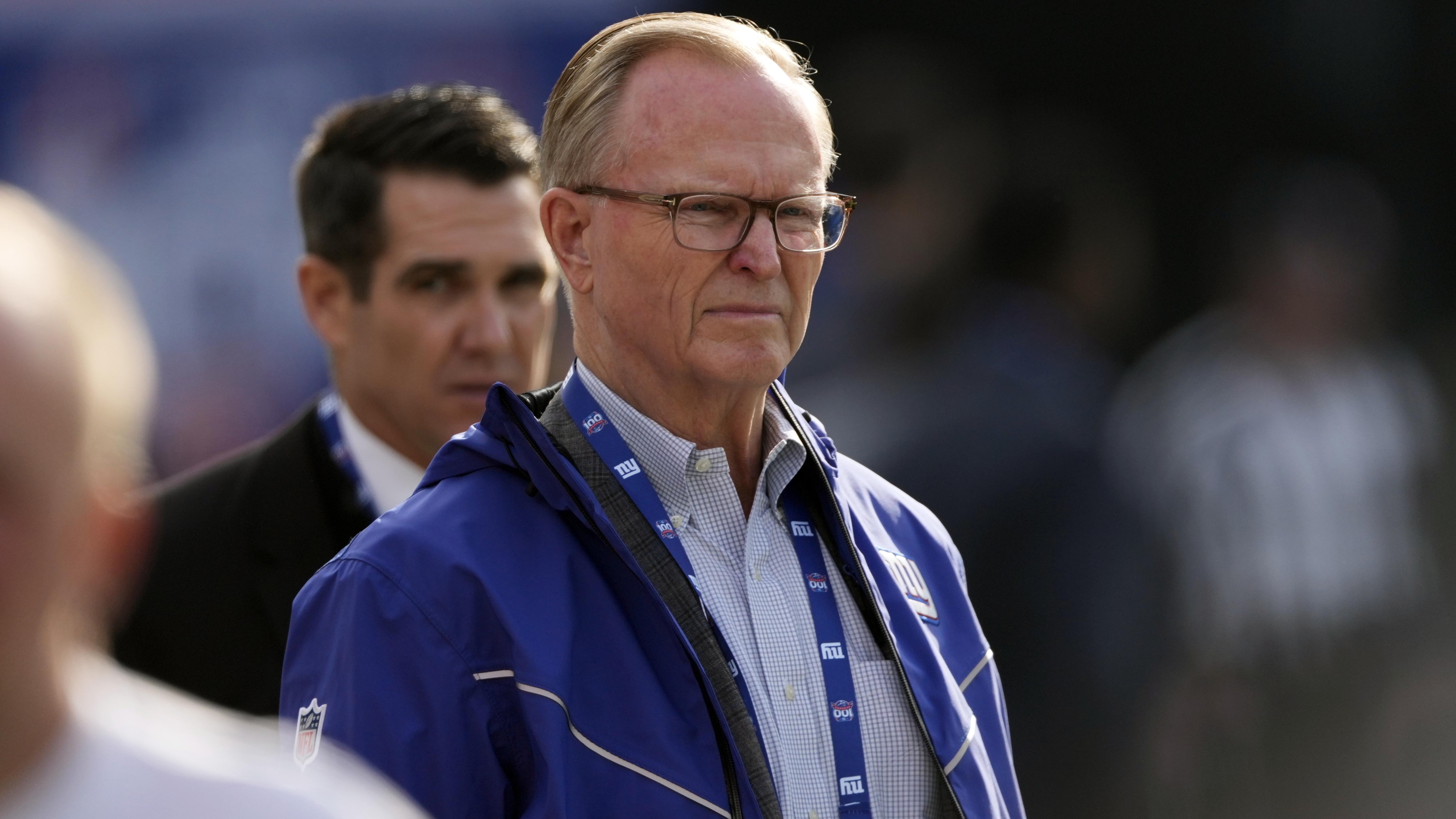 Giants' John Mara Reveals Cancer Diagnosis, 'I'm Feeling Strong and ...