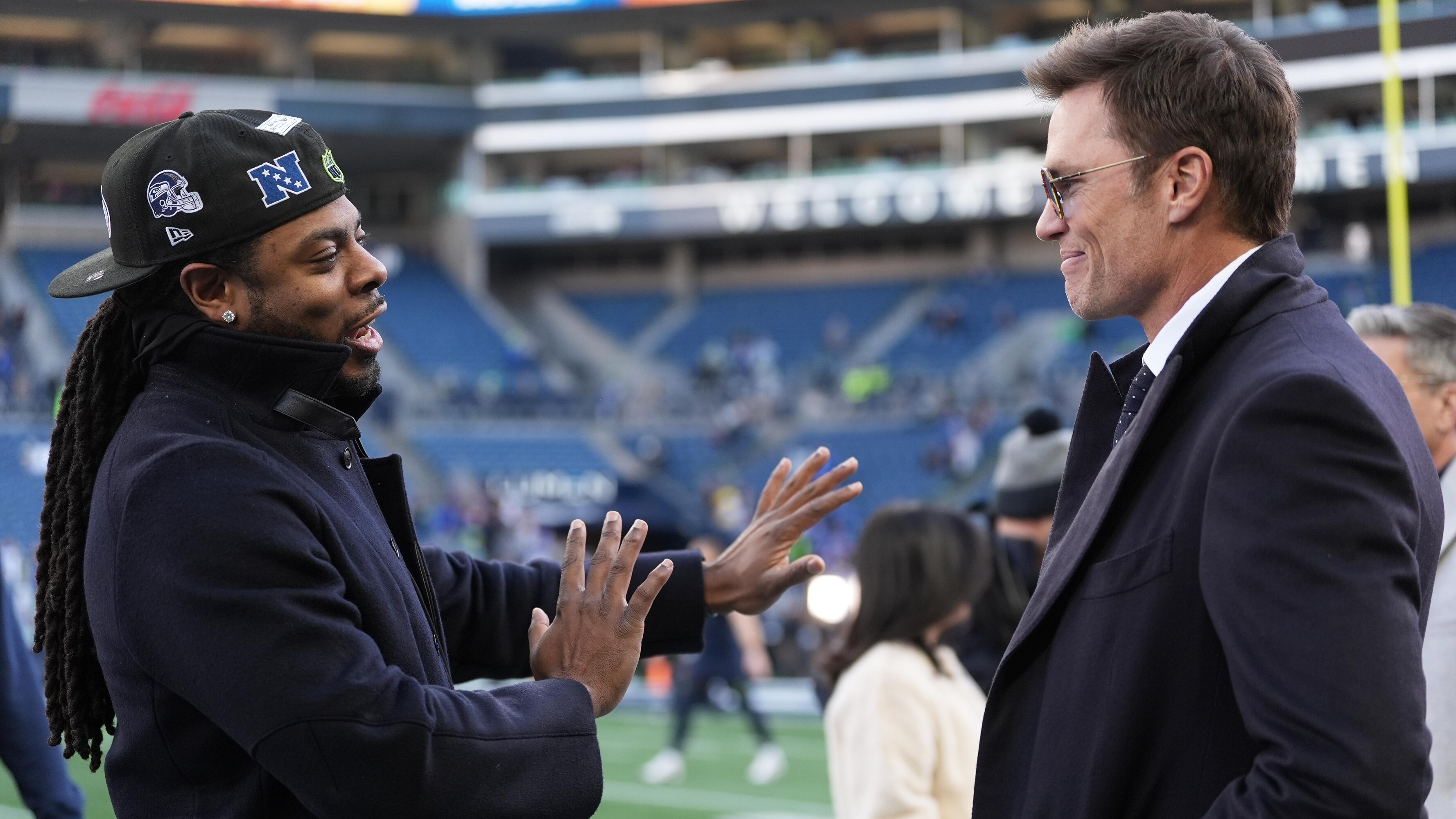 Tom Brady, Richard Sherman Photos Lead Seahawks to Recall Viral Meme ...