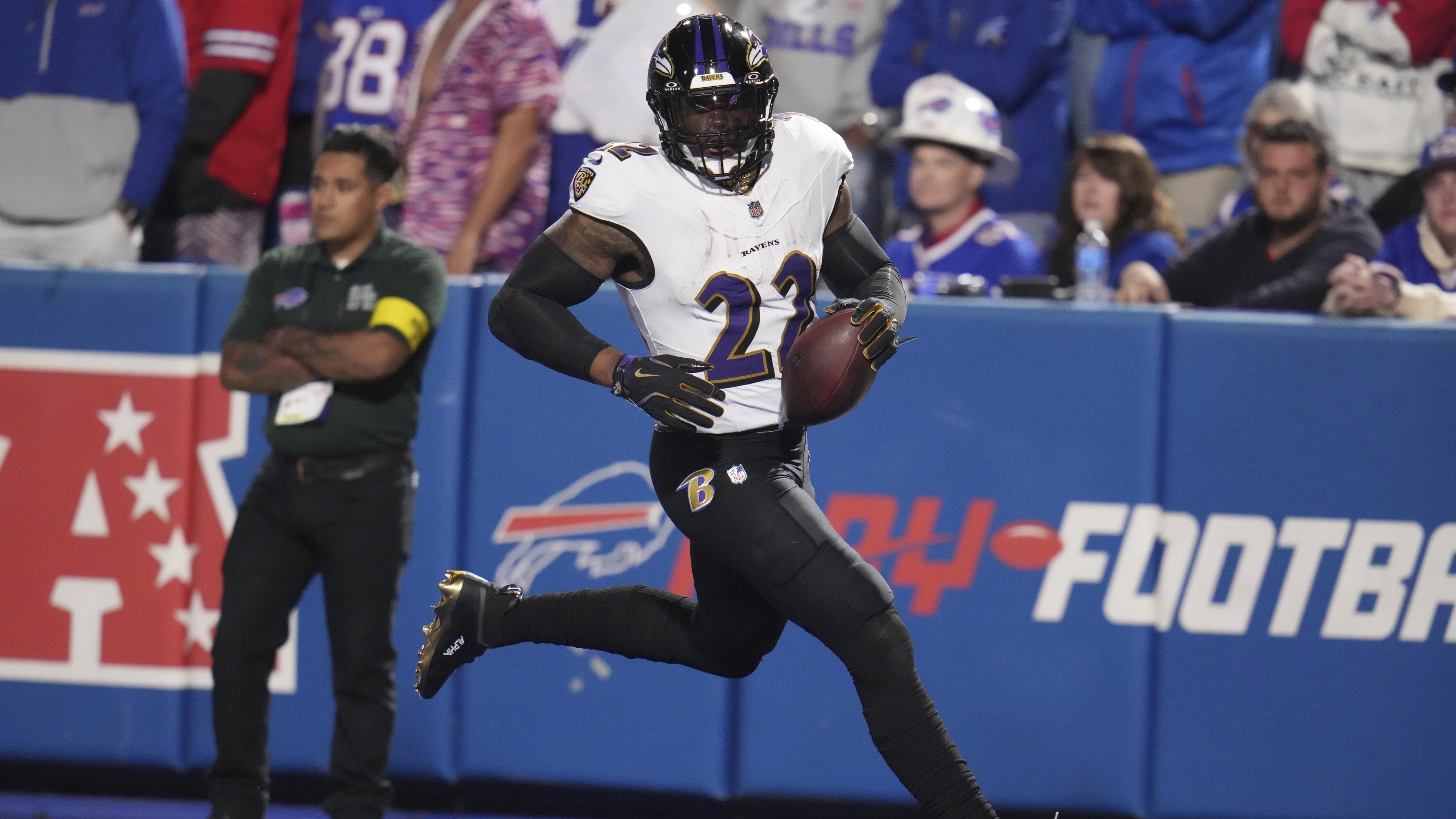 Derrick Henry Takes Blame for Loss to Bills, Put Ravens in 'A Bad Spot ...
