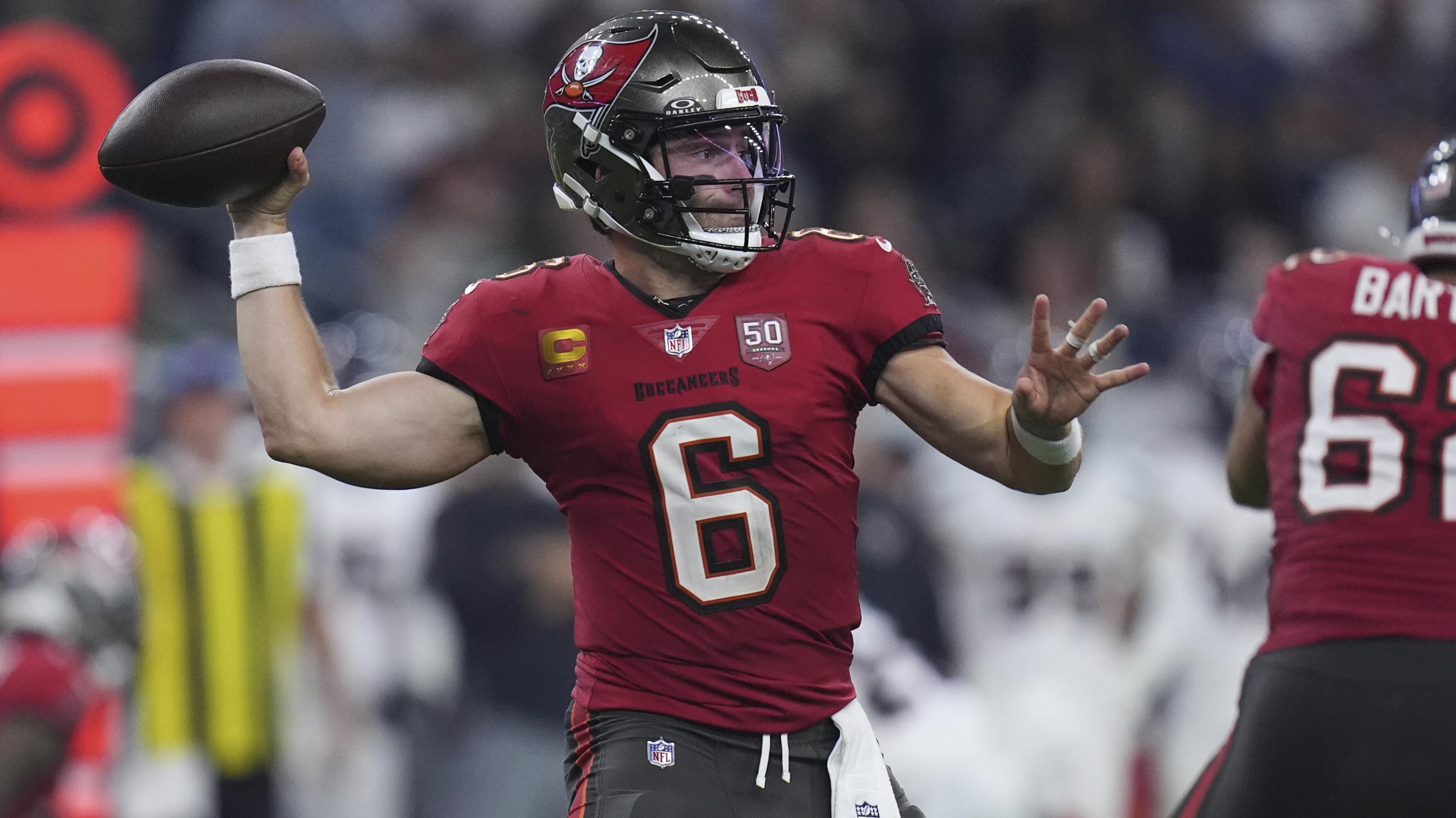 Bucs' Baker Mayfield Reportedly Avoided Injury vs. Texans, Expected to ...