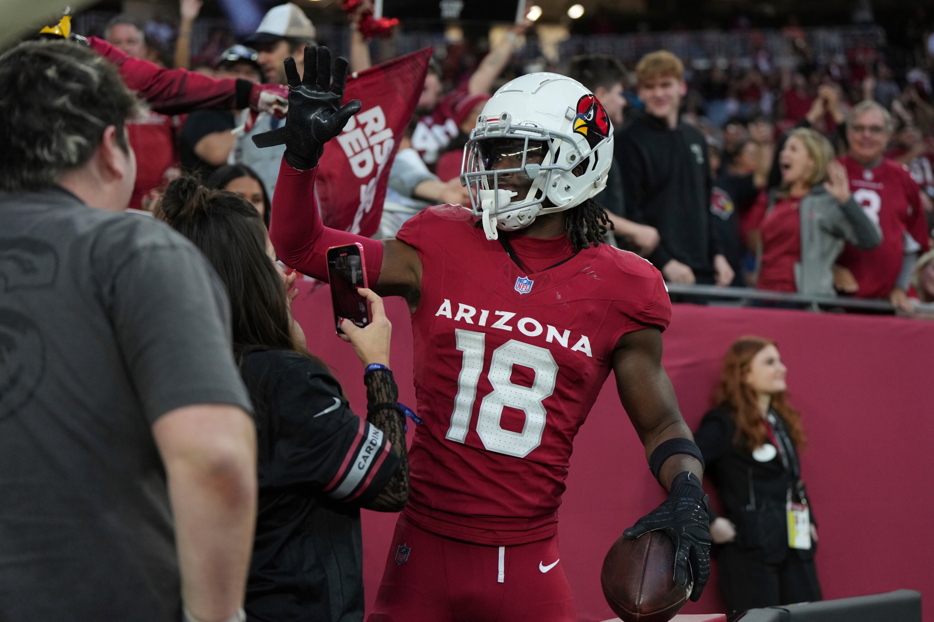 Cardinals' Marvin Harrison Jr. Says He's Added Muscle Ahead of 2025 NFL ...