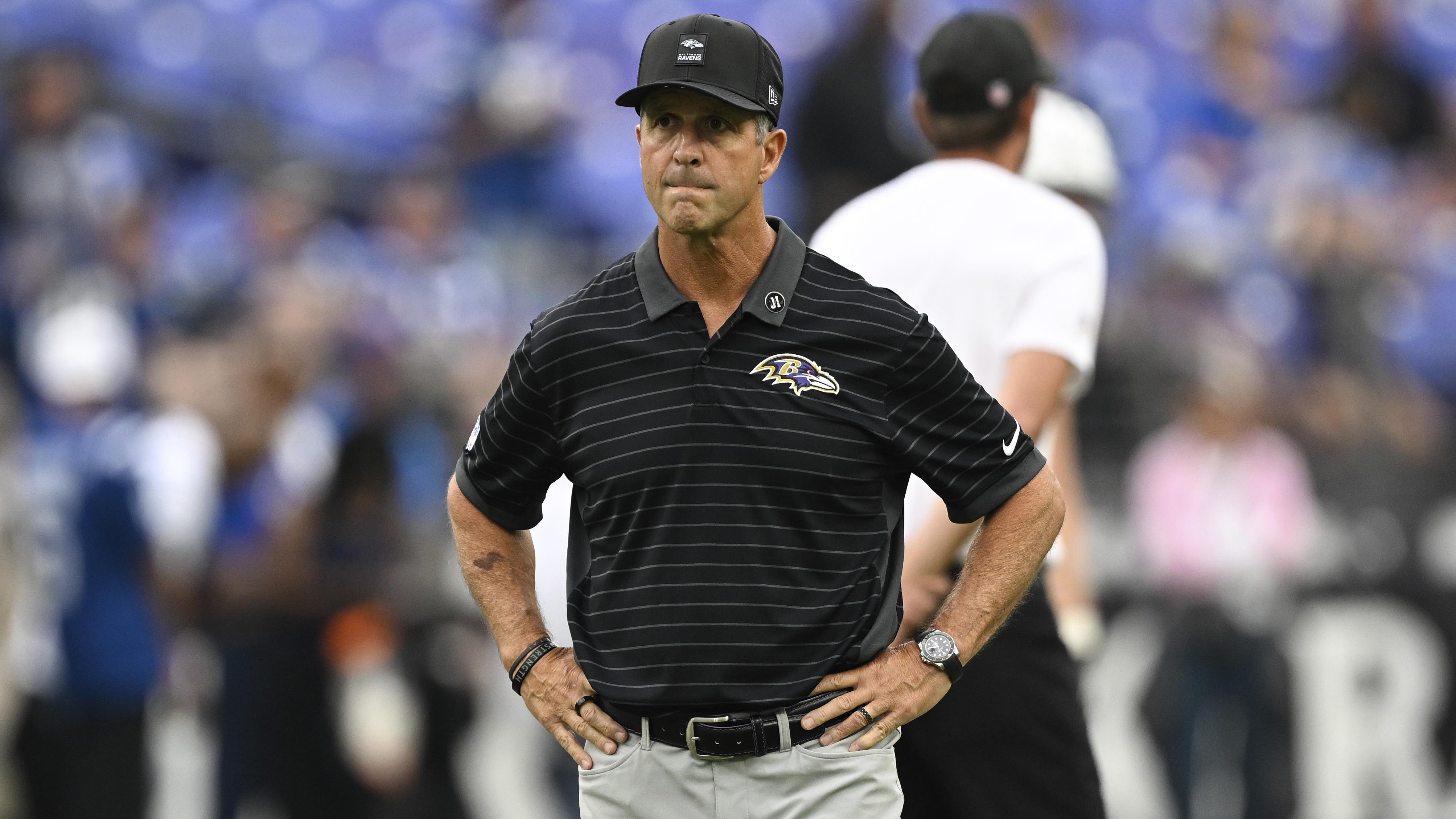 New John Harbaugh Rumors on Money, Contract 'Requirements' amid Giants ...
