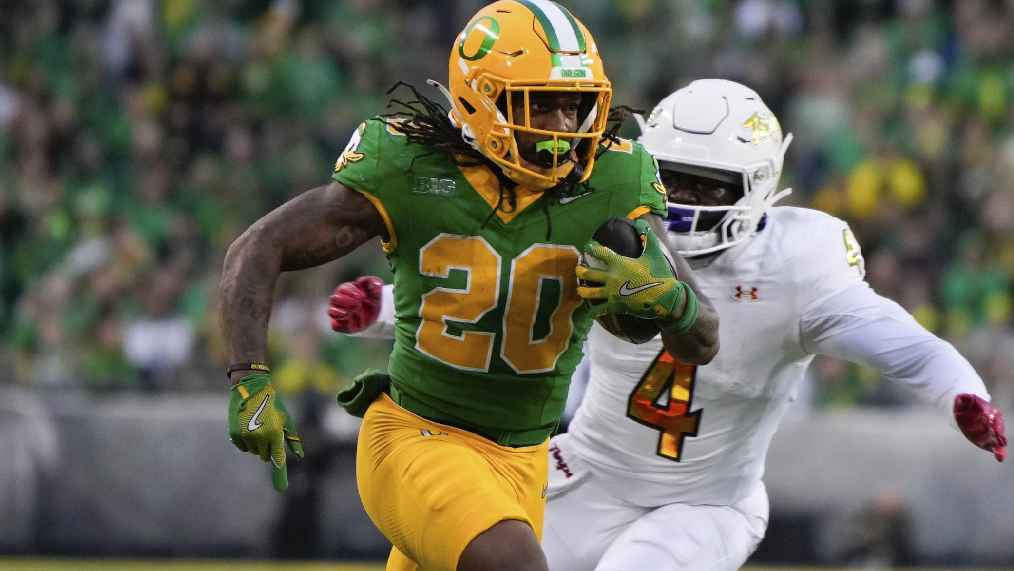 Jordan James NFL Draft 2025 Scouting Report for San Francisco 49ers RB