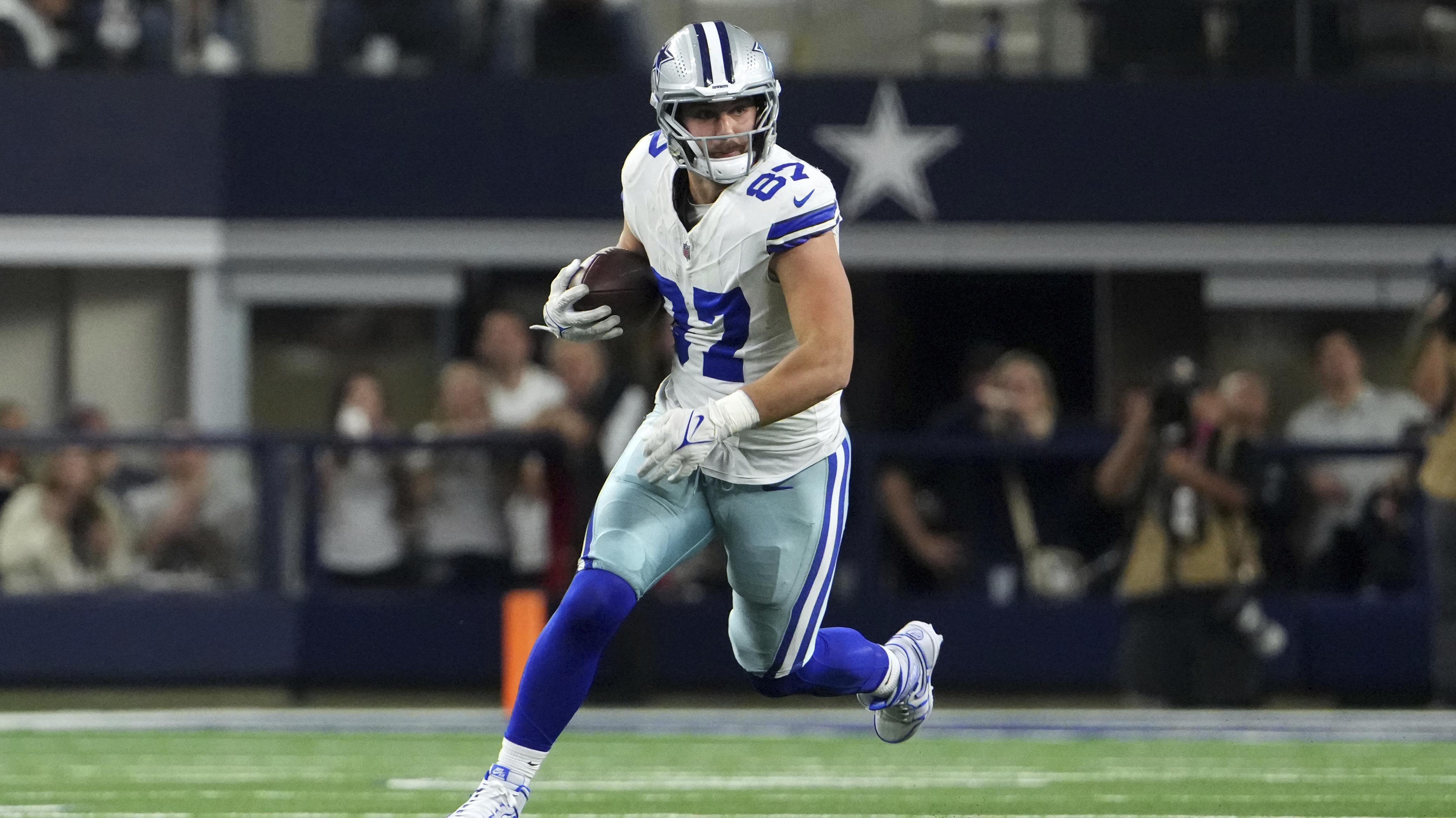 Cowboys' Jake Ferguson Agrees to 4-Year, $52M Contract Extension Ahead ...