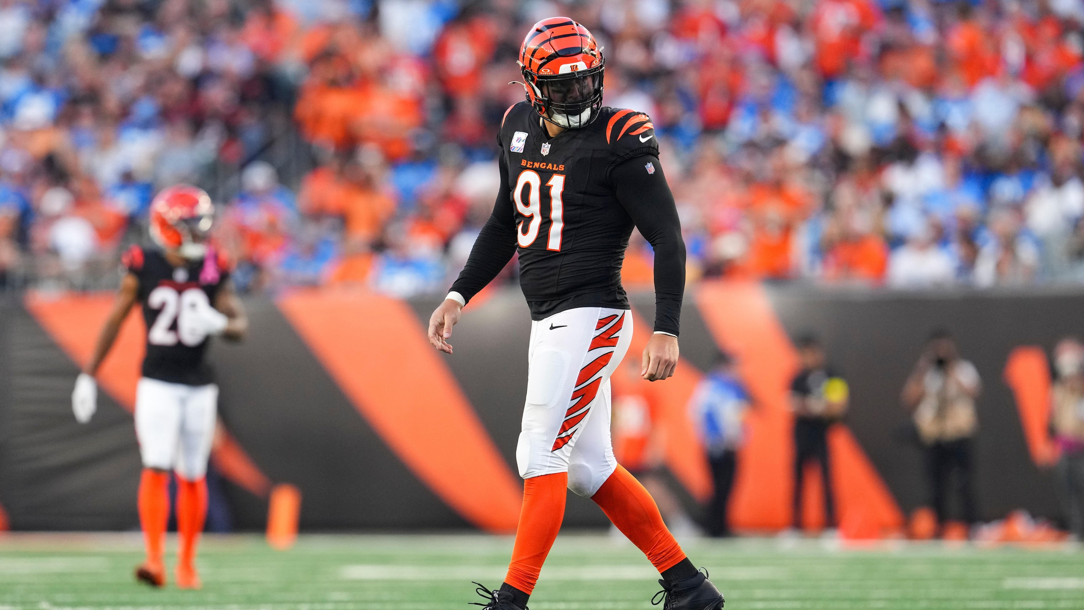 Bengals' Trey Hendrickson Reportedly Expected to Be Out vs. Steelers ...