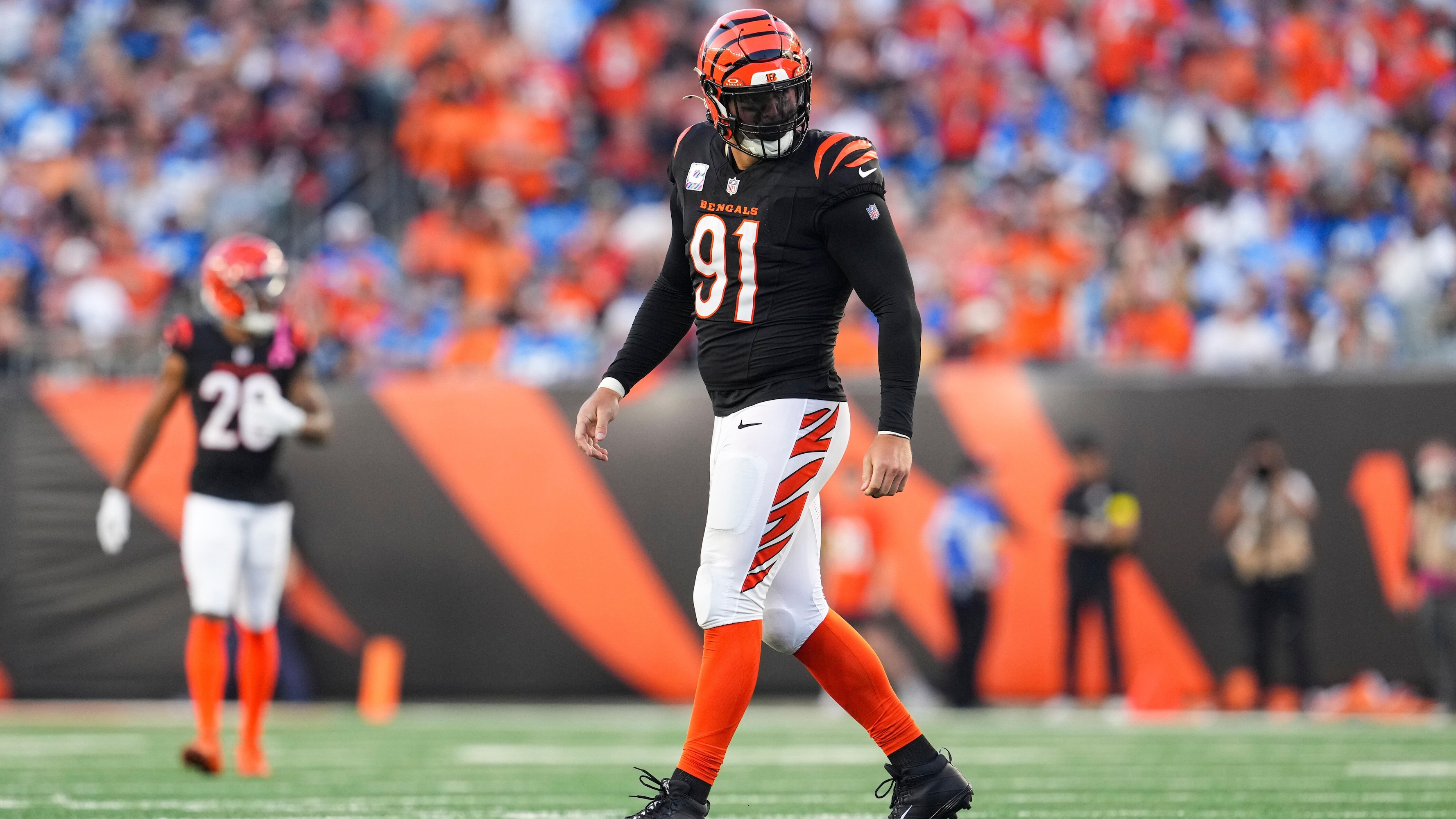 Bengals' Trey Hendrickson Out vs. Packers with Back Injury amid NFL ...