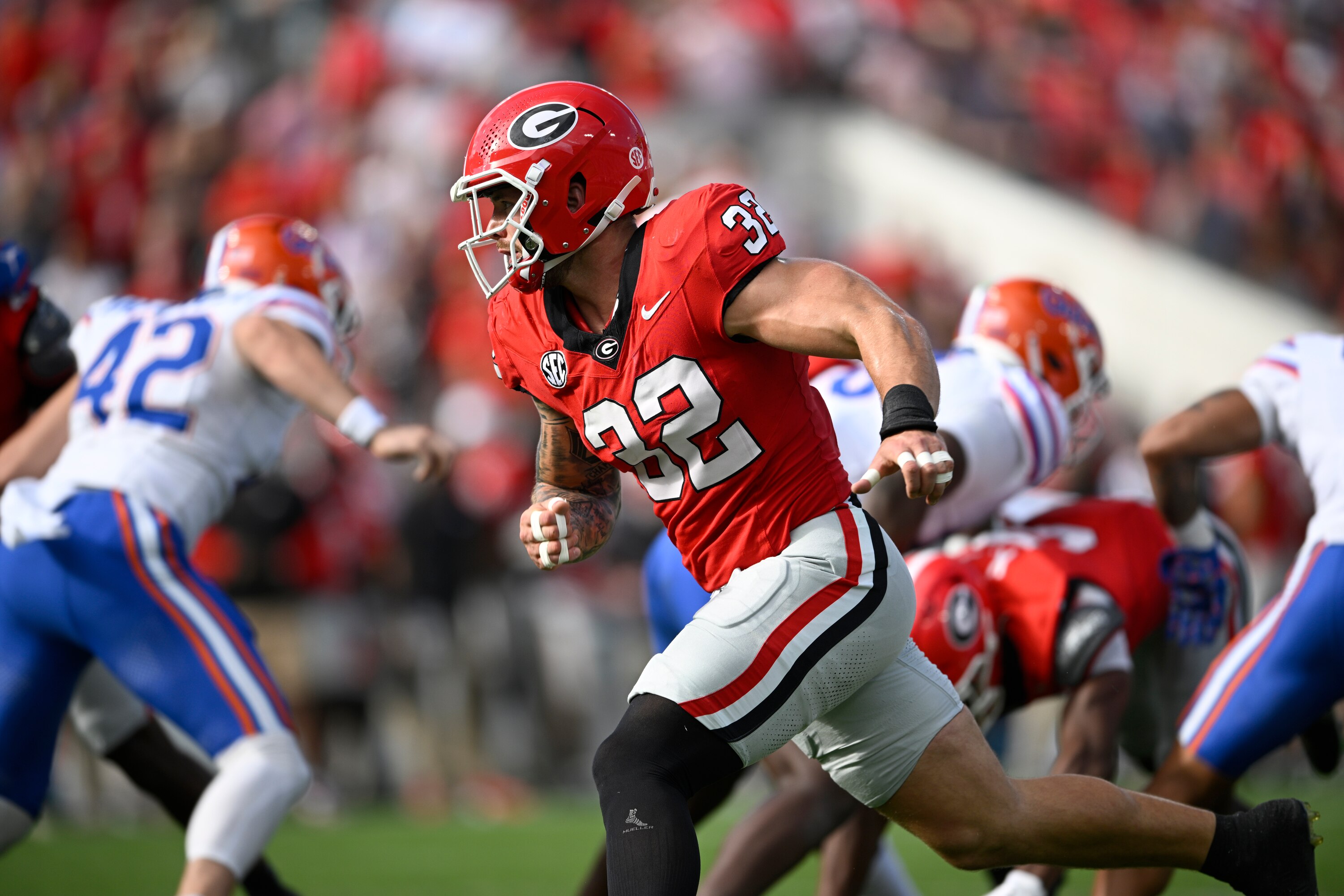 Chaz Chambliss NFL Draft 2025: Scouting Report for Georgia Edge