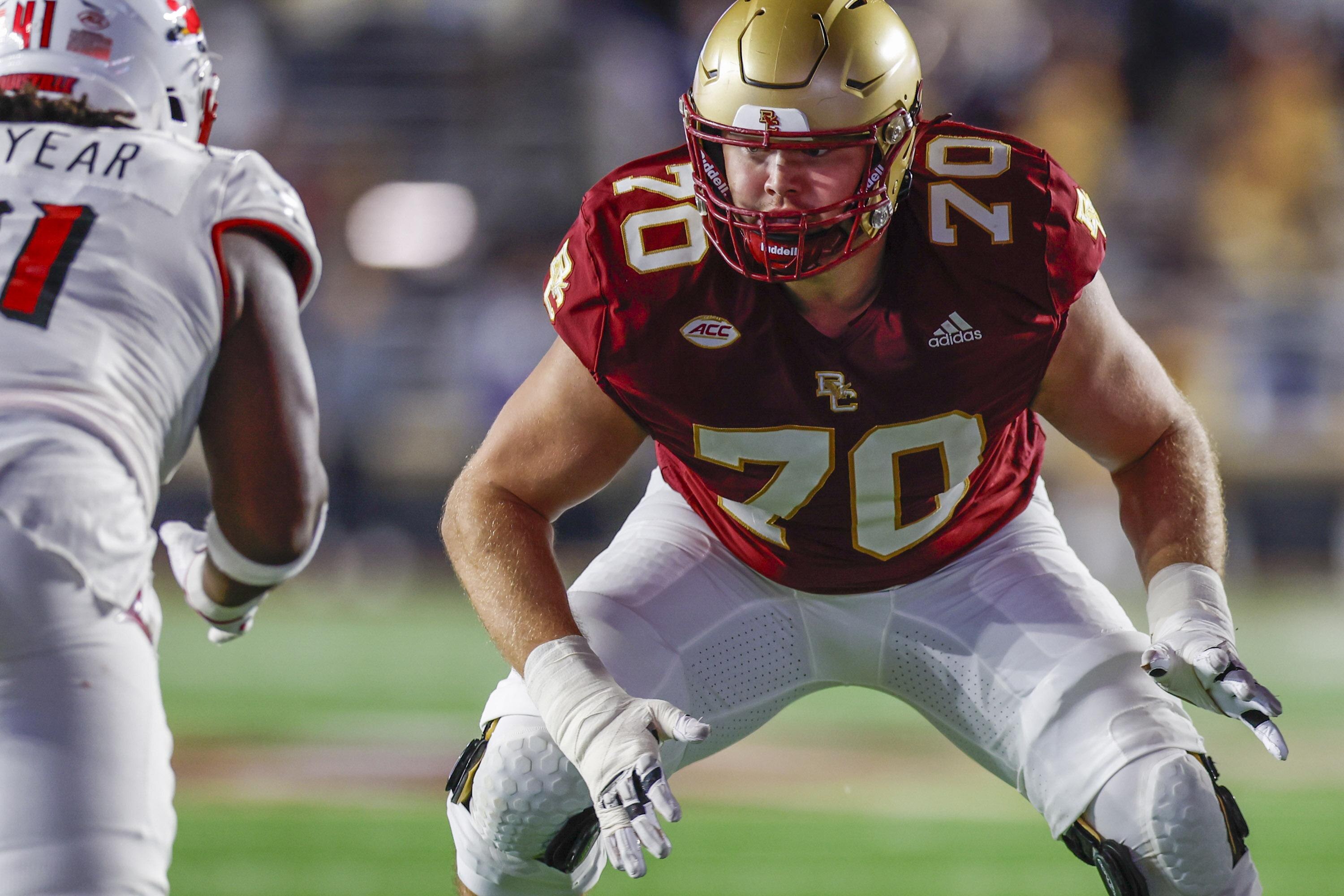 Ozzy Trapilo NFL Draft 2025 Scouting Report for Chicago Bears OT