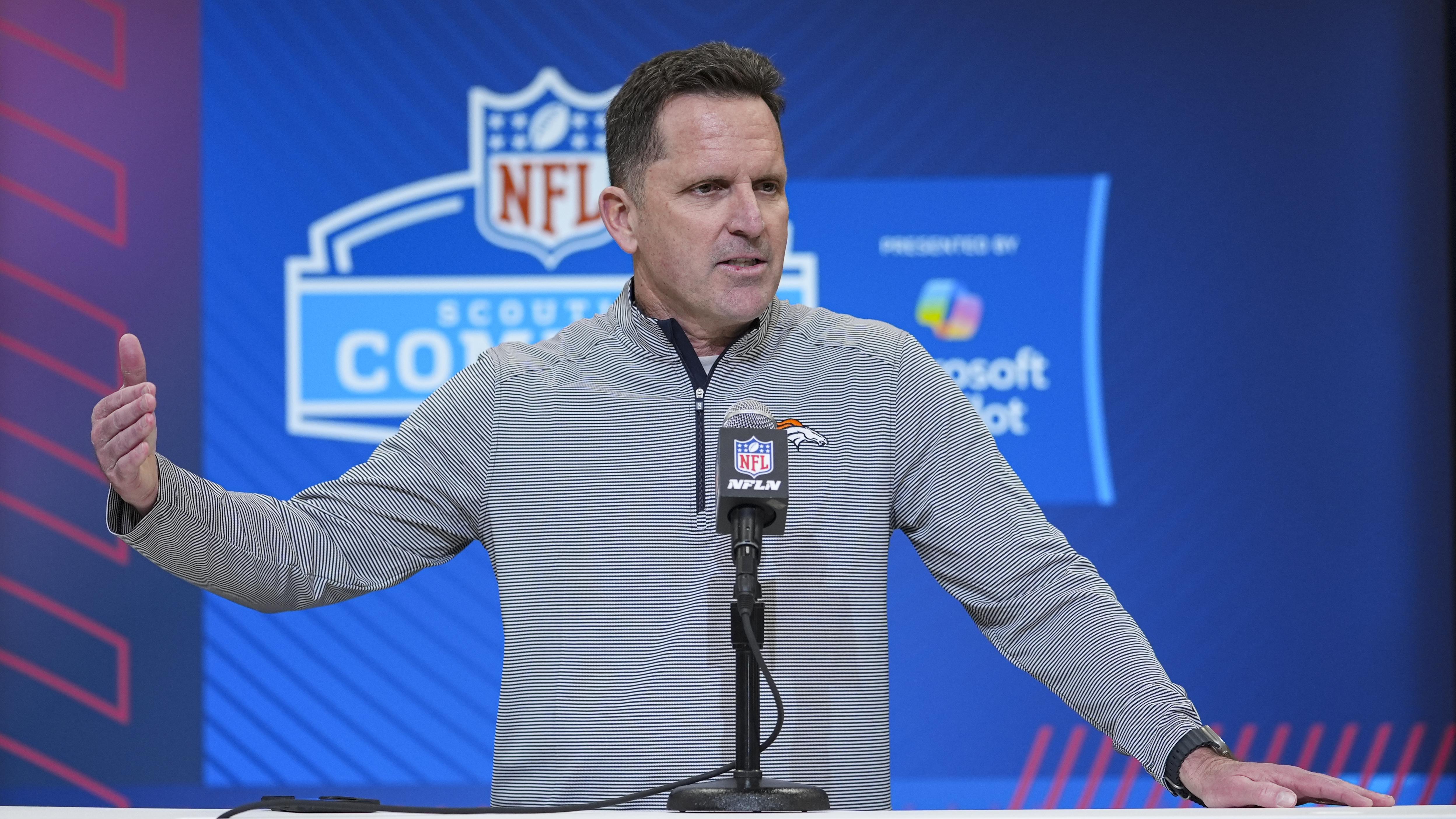 Denver Broncos 2026 NFL Draft Pick Order and Big Board for Top Needs