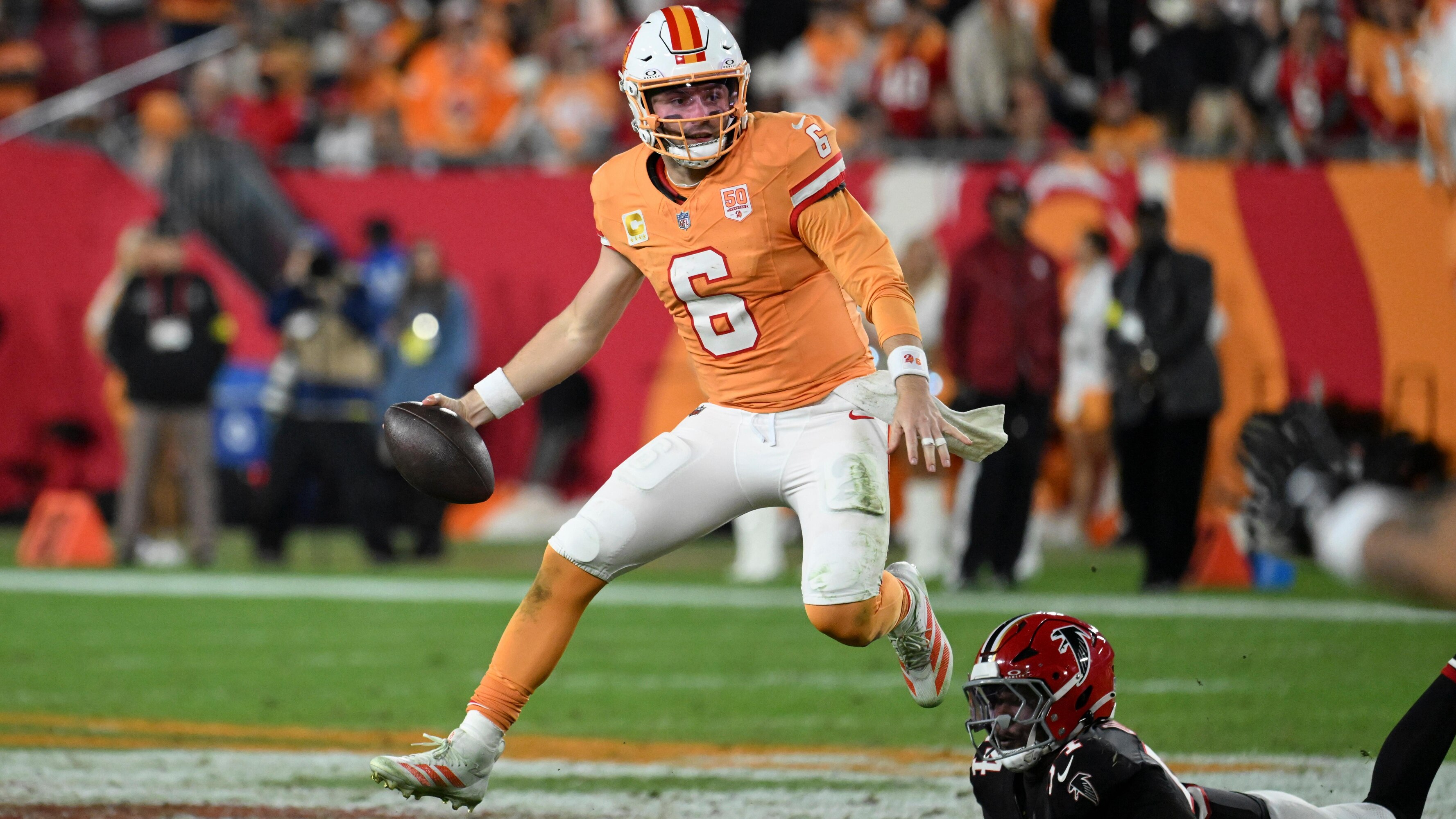 Baker Mayfield, Bucs Criticized by NFL Fans After Collapse in Loss to ...