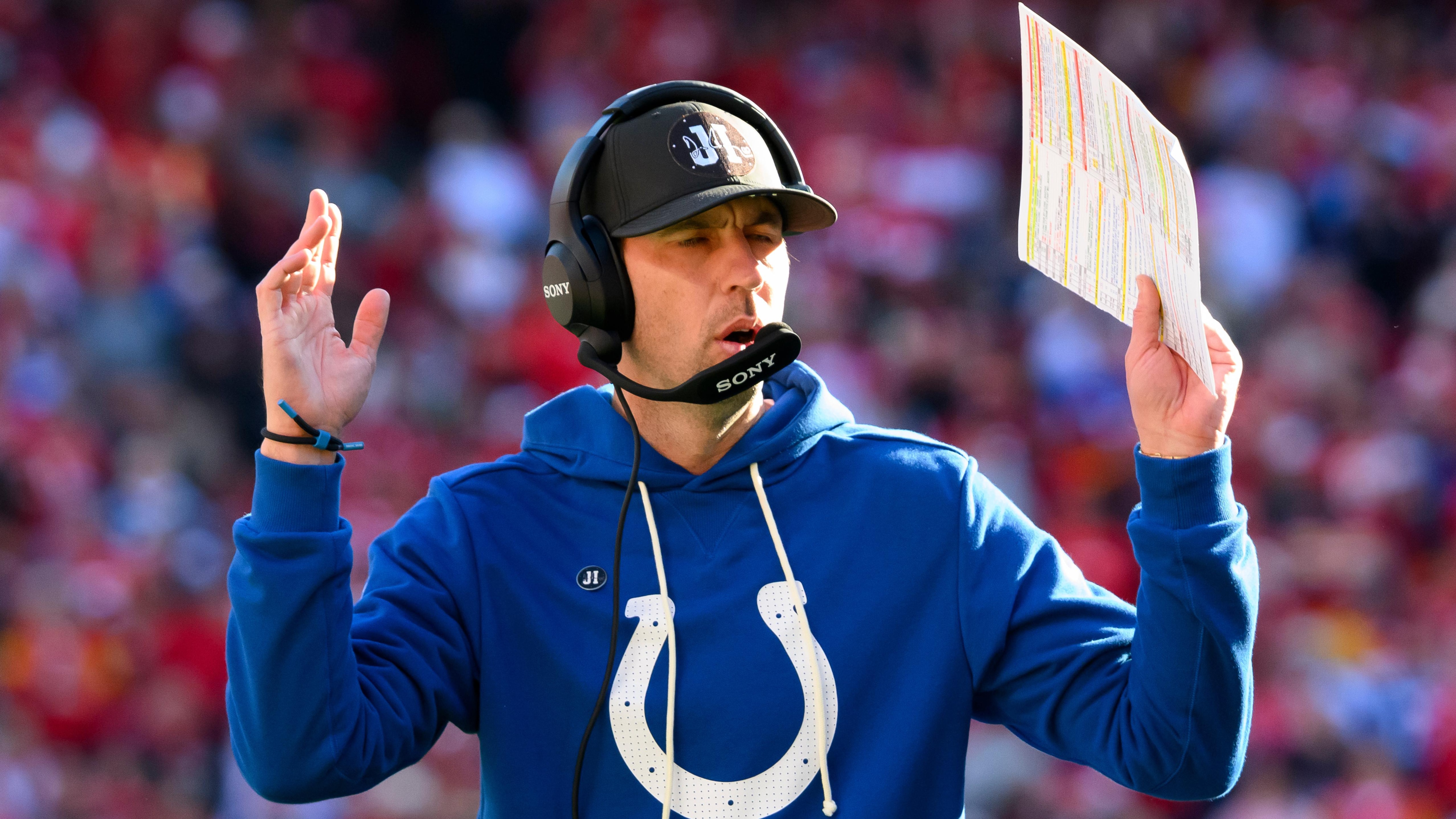 Shane Steichen, Chris Ballard's Colts Job Security Discussed by NFL ...