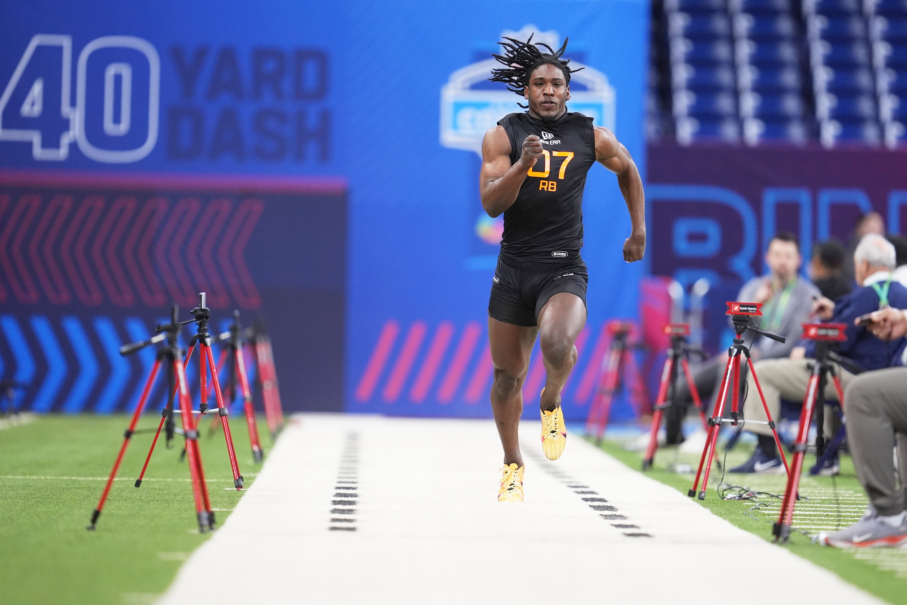 DJ Giddens NFL Draft 2025: Scouting Report for Indianapolis Colts RB