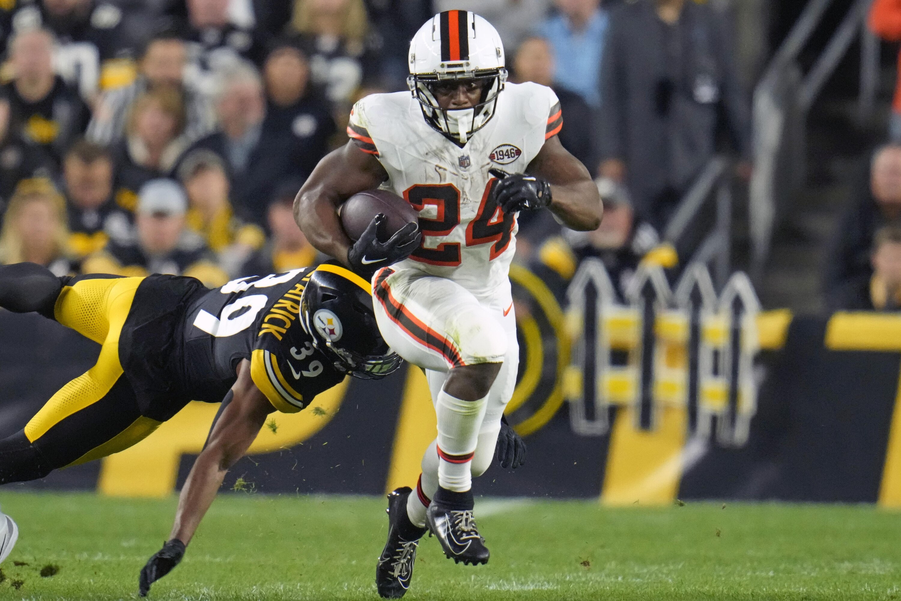 Nick Chubb, Browns Reportedly Discussing Return Amid Quinshon Judkins ...