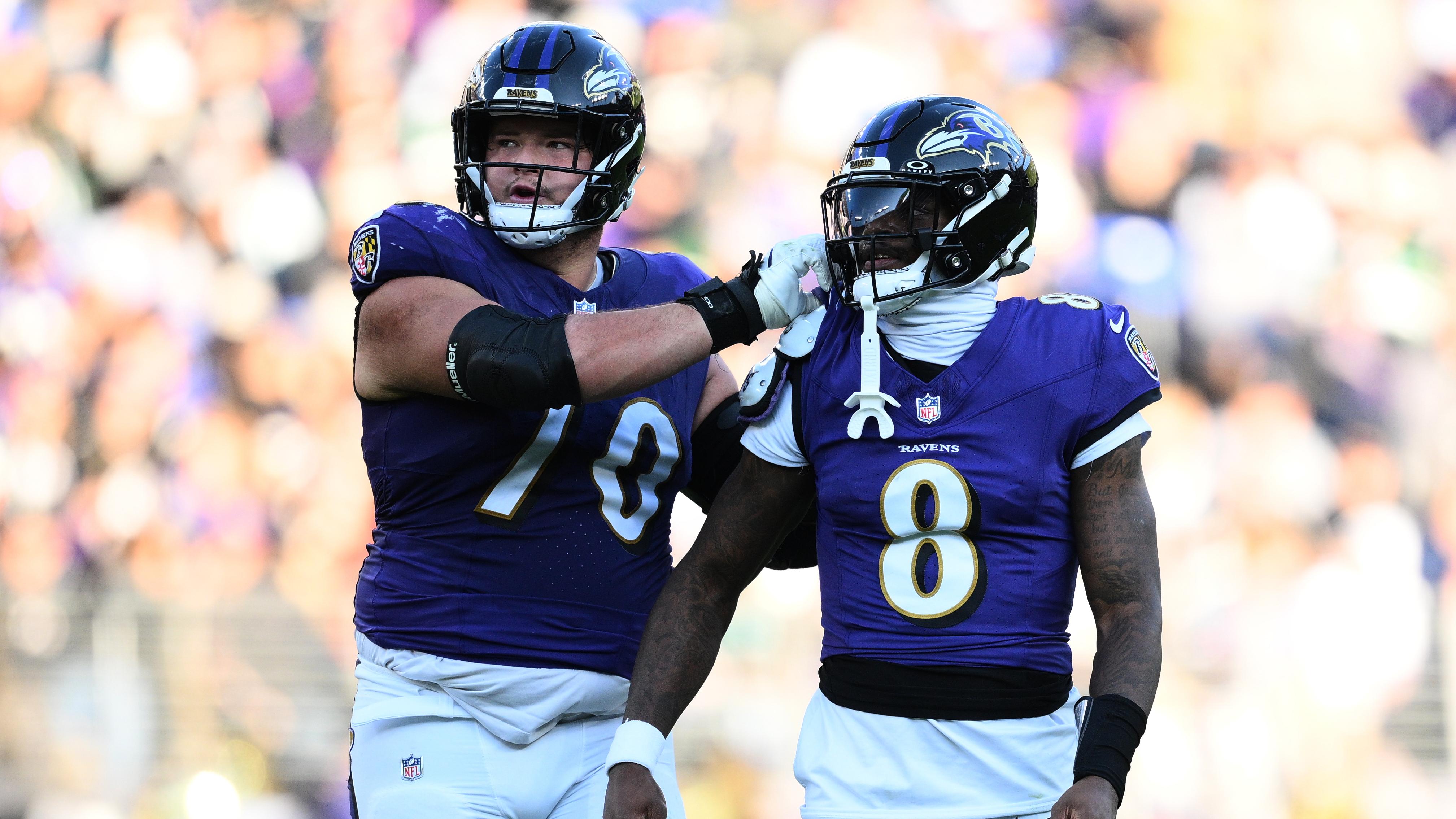 Lamar Jackson's Teammates Defend QB amid Criticism, Rumors About Ravens ...