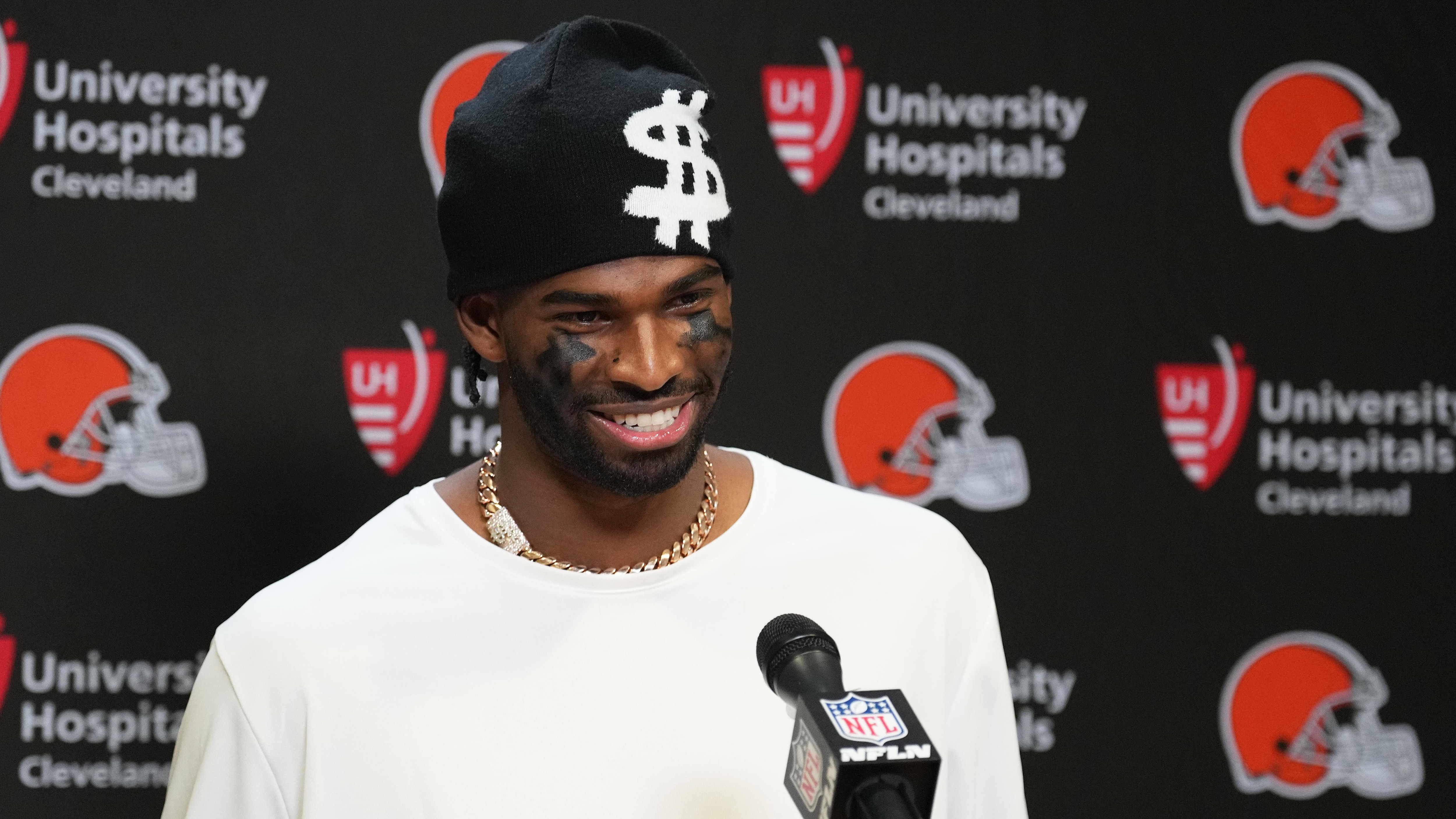 Shedeur Sanders Reacts to Final Game of Historic Rookie Season with Browns