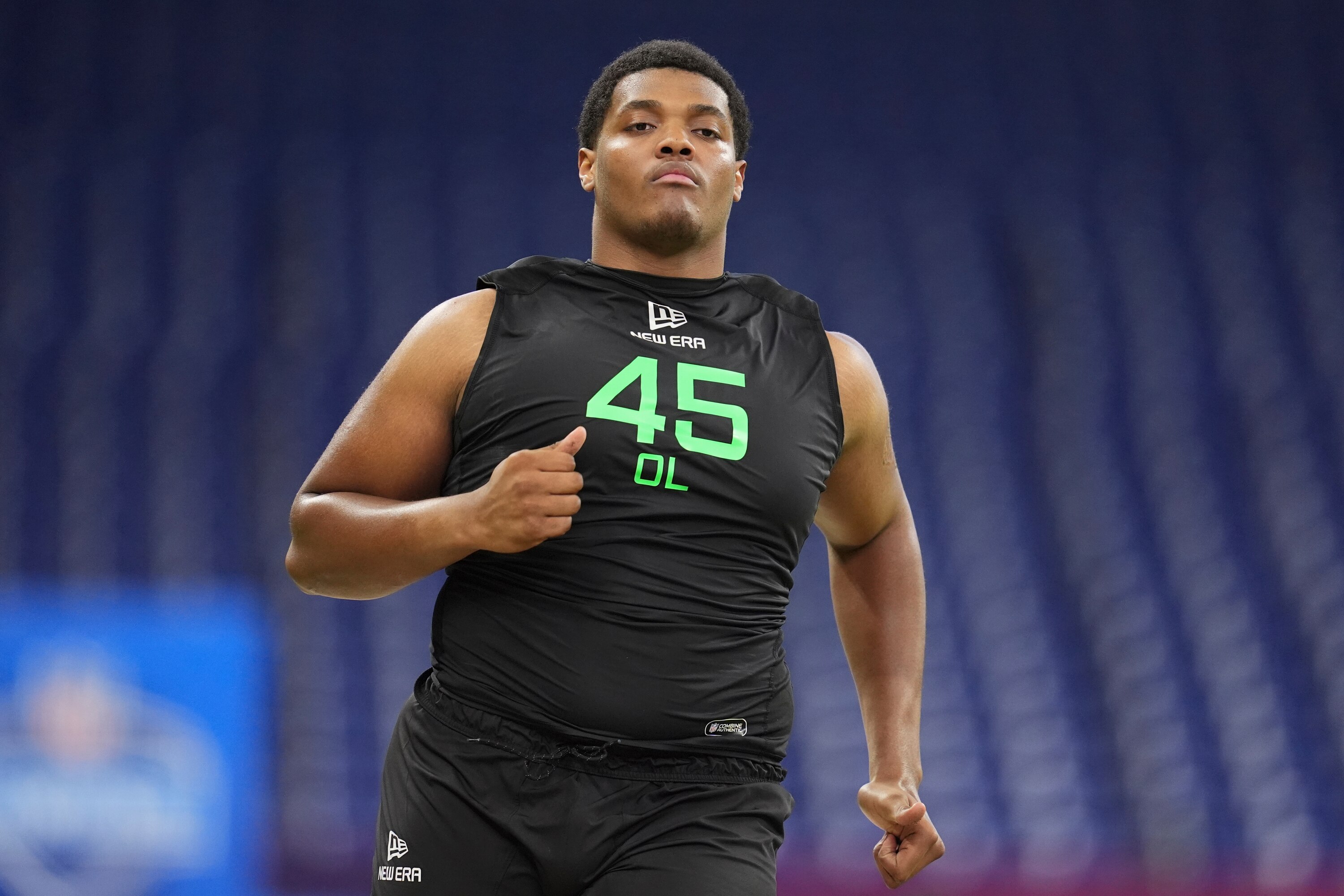 Carson Vinson NFL Draft 2025: Scouting Report for Alabama A&M OT