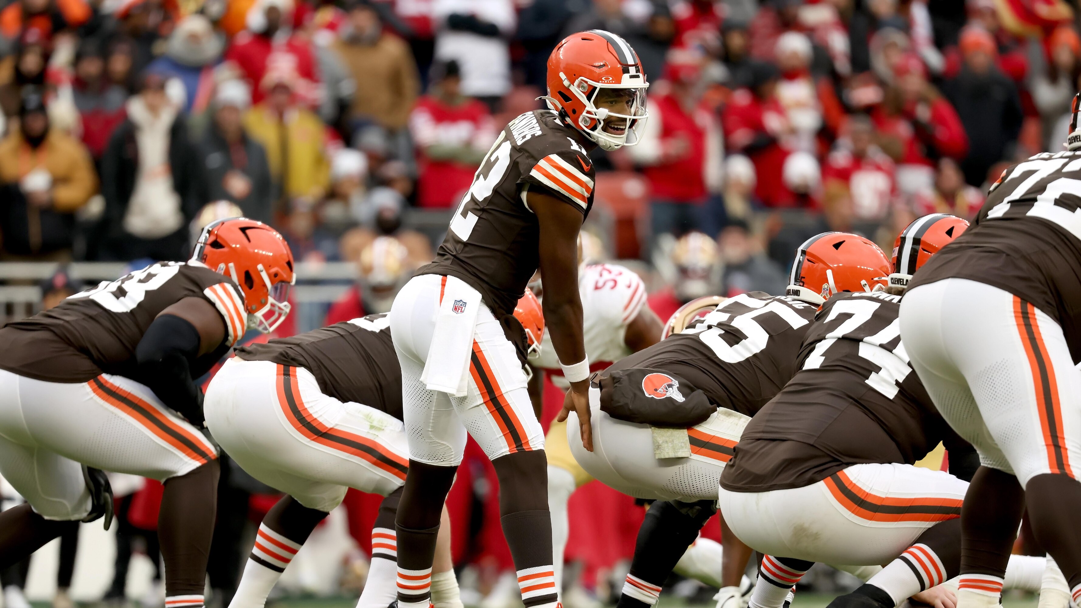 Shedeur Sanders, Jerry Jeudy Downplay Sideline Exchange in Browns' Loss ...