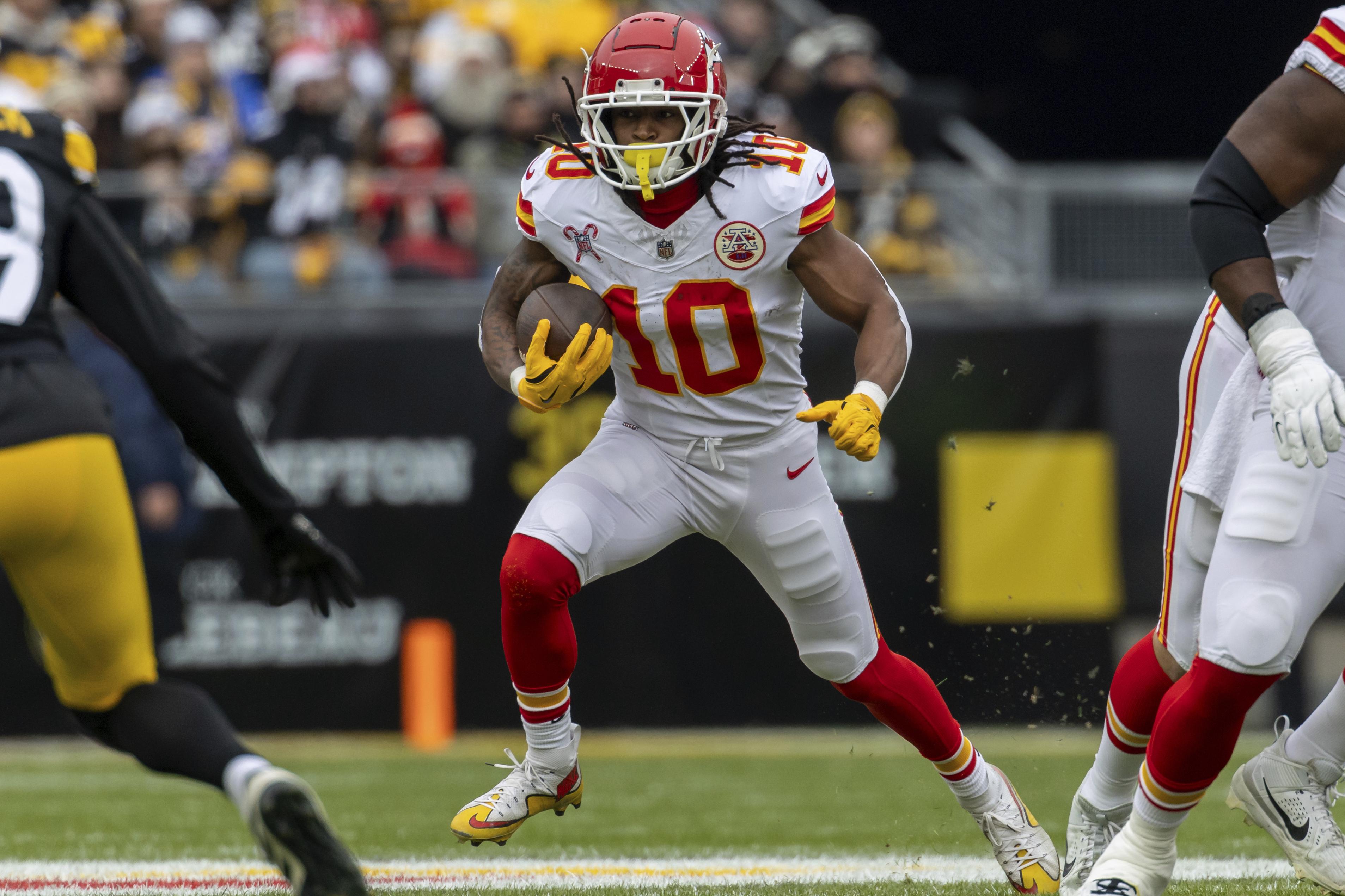 Isiah Pacheco Adds Muscle to Play His Style in 2025 After Injury ...