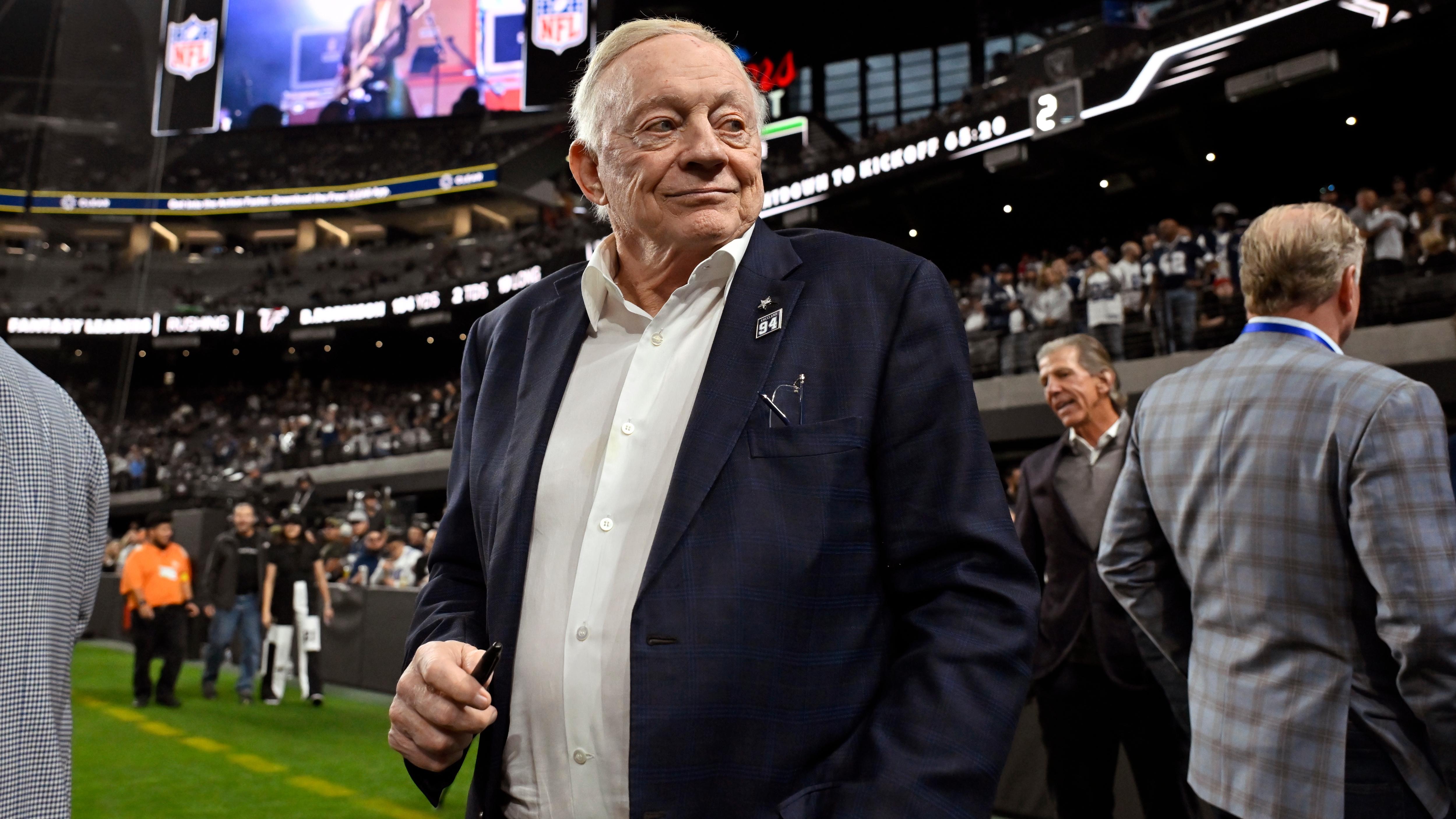 Jerry Jones Explains 'Positive' Outlook for Cowboys Despite Missing NFL ...