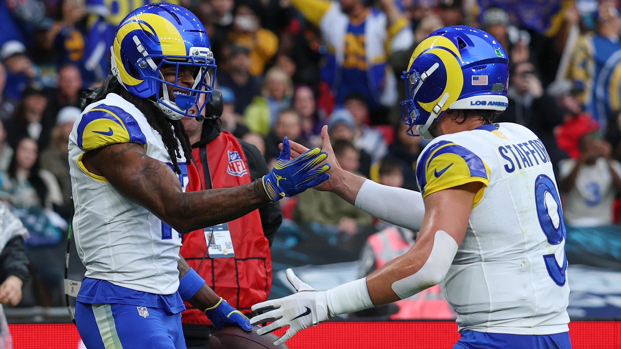Rams' Davante Adams Reflects on Telling Matthew Stafford He'd Retire ...