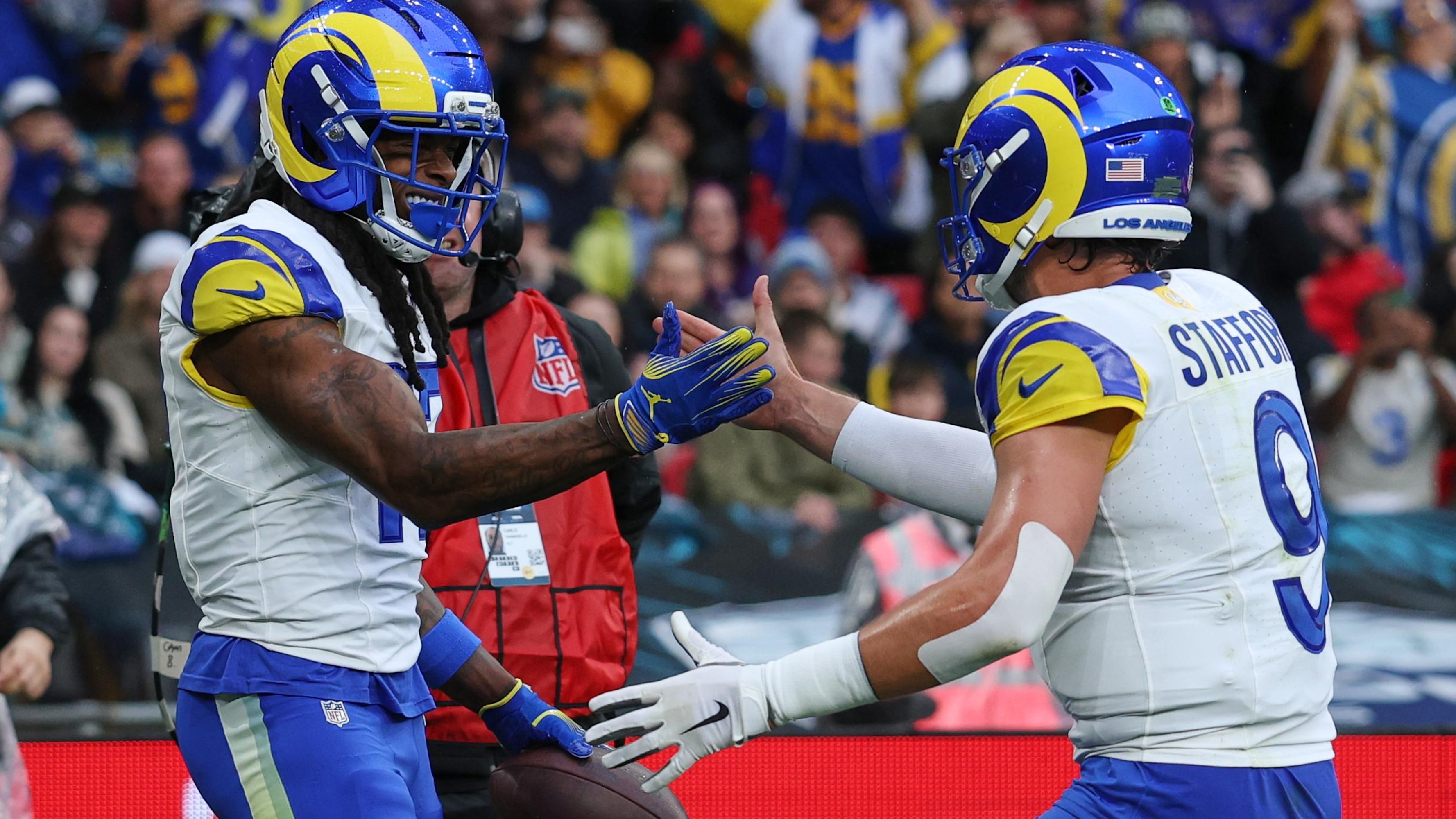 Rams' Davante Adams Hypes Matthew Stafford as NFL MVP Amid Historic ...