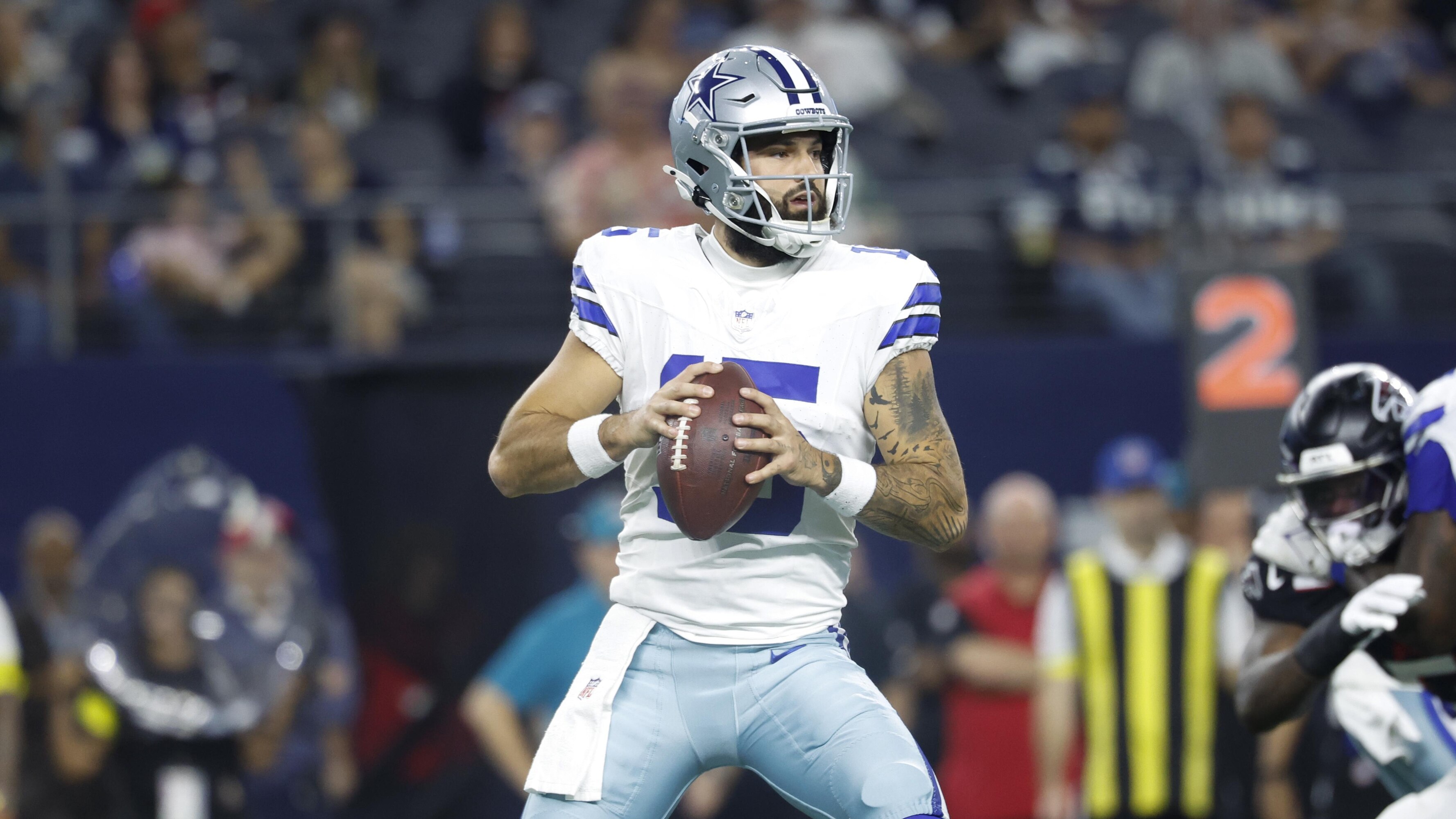 Cowboys Re-Sign Will Grier to Practice Squad Contract as QB3 Behind ...