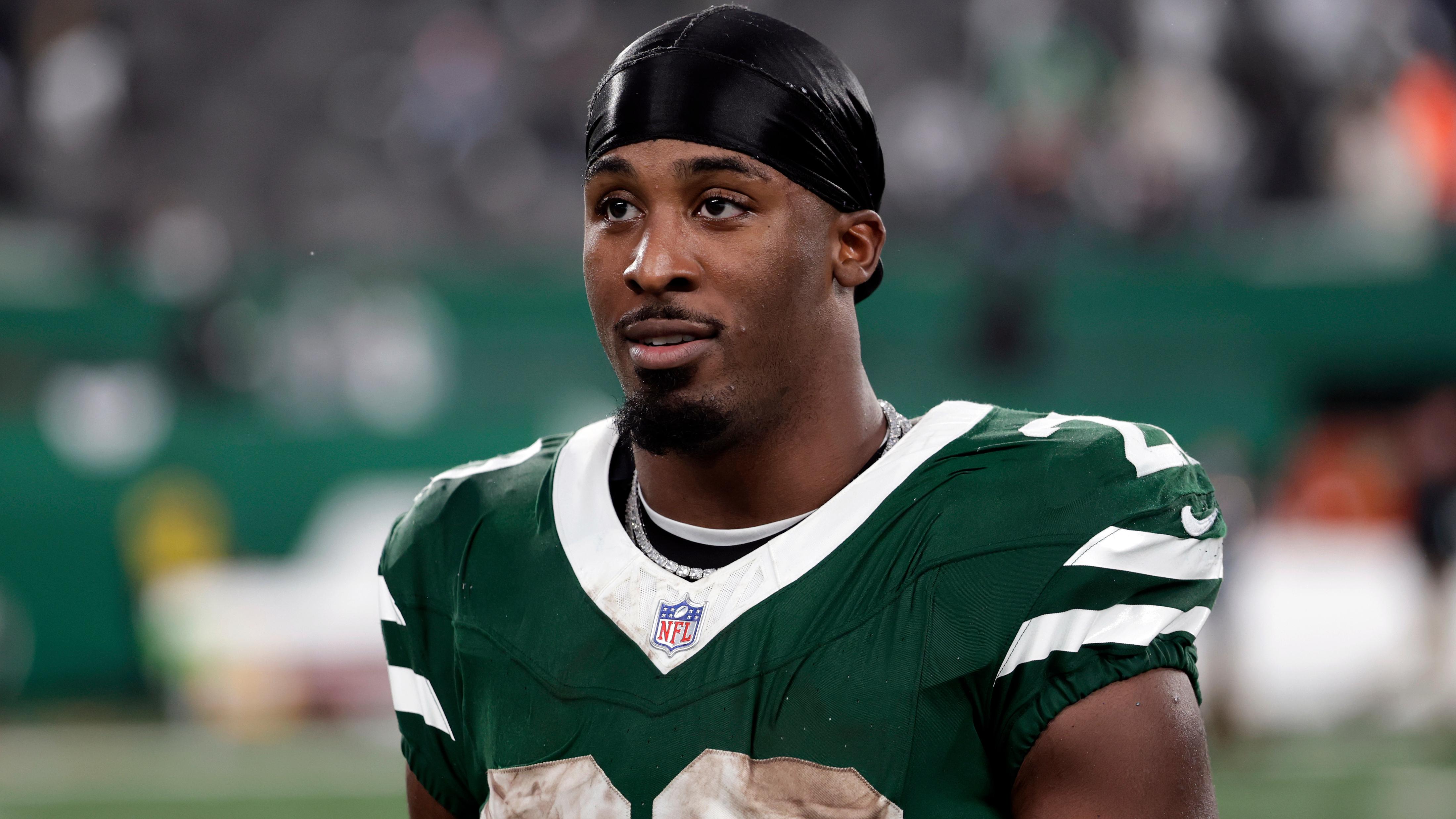 Will Jets Keep Breece Hall? Insider Talks Franchise Tag, Contract After ...