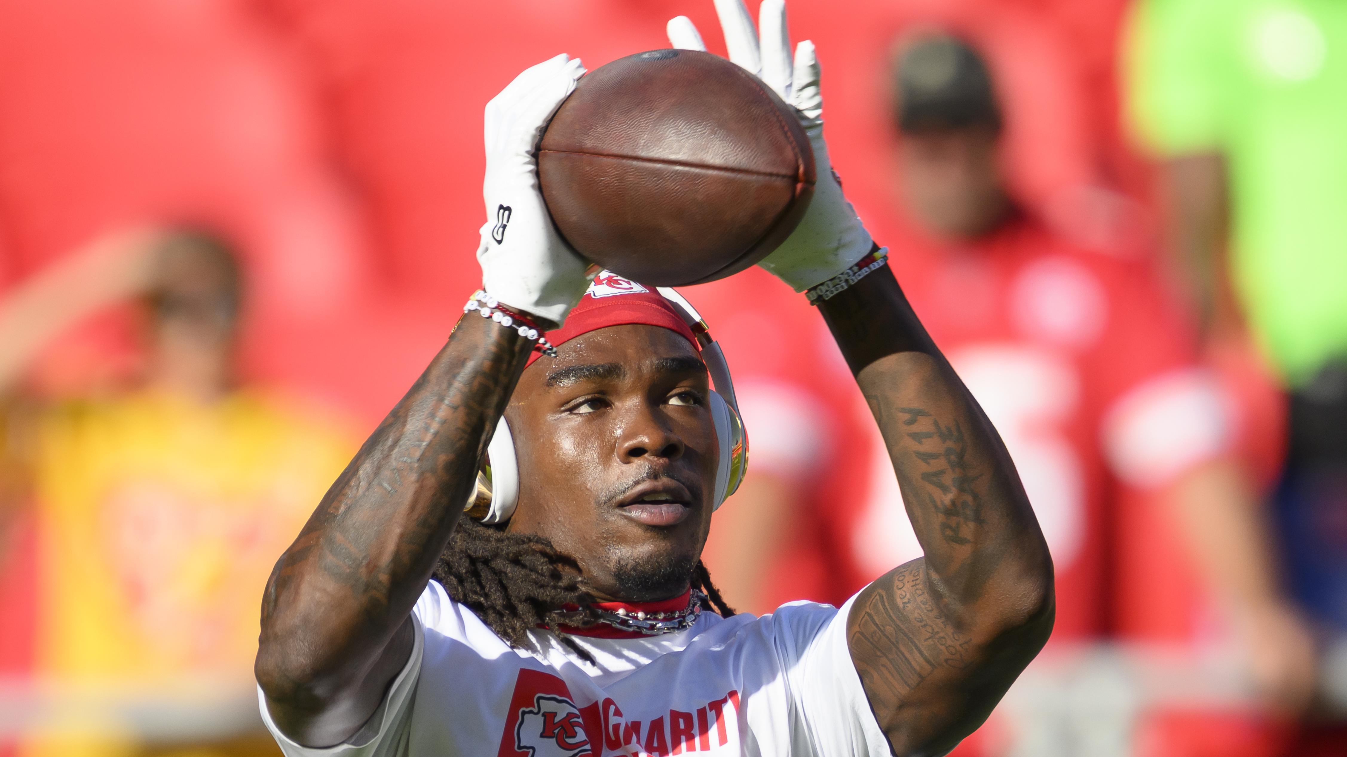 Rashee Rice's Role for Chiefs vs. Raiders Revealed Ahead of Return from ...