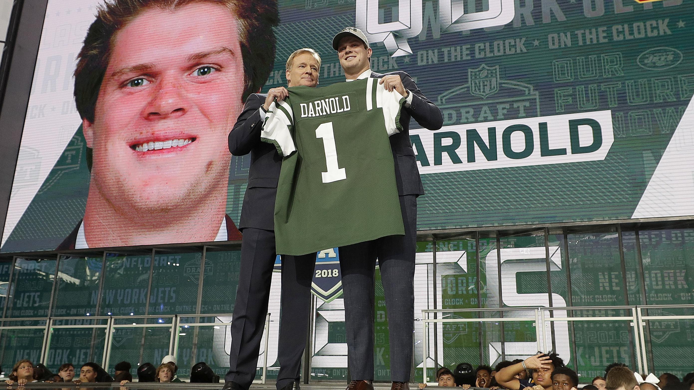 Ex-Jets GM Who Drafted Sam Darnold Speaks Out amid QB's Run to Super ...