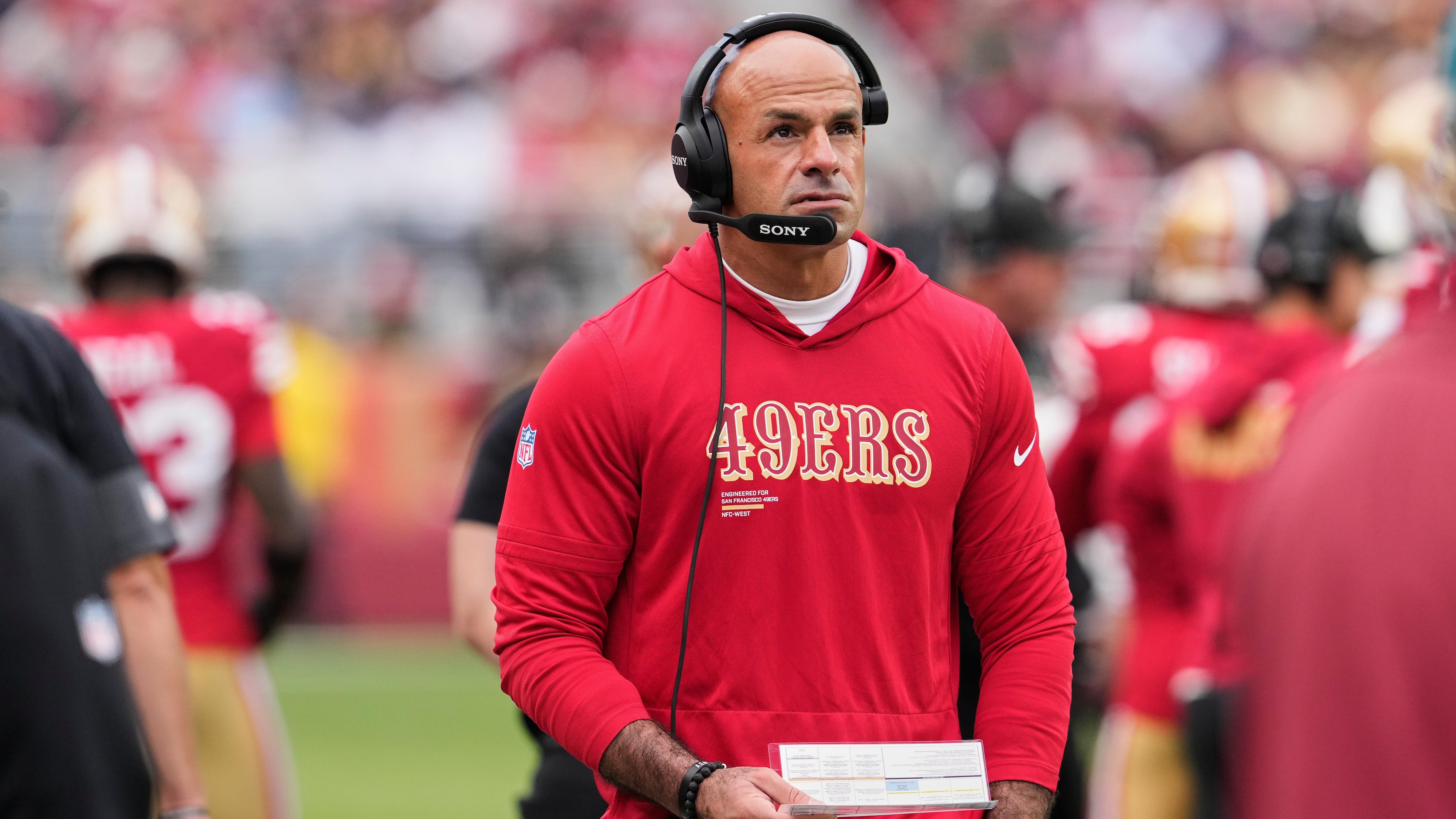 Robert Saleh Rumors on Ravens, Titans HC Jobs Amid 49ers' NFL Playoff Run
