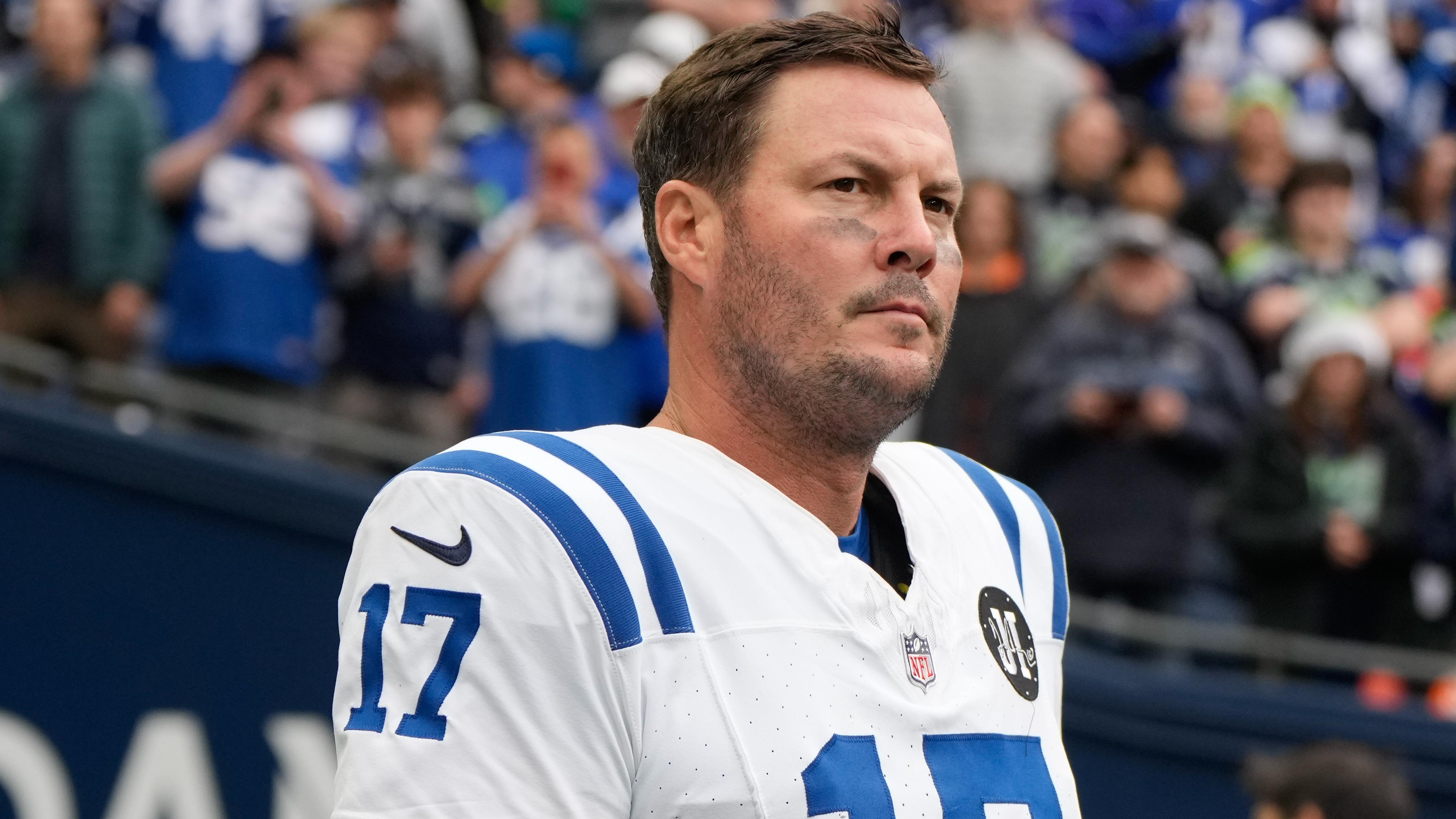 Philip Rivers' 1st TD Celebrated by High School Team Coached by Colts ...