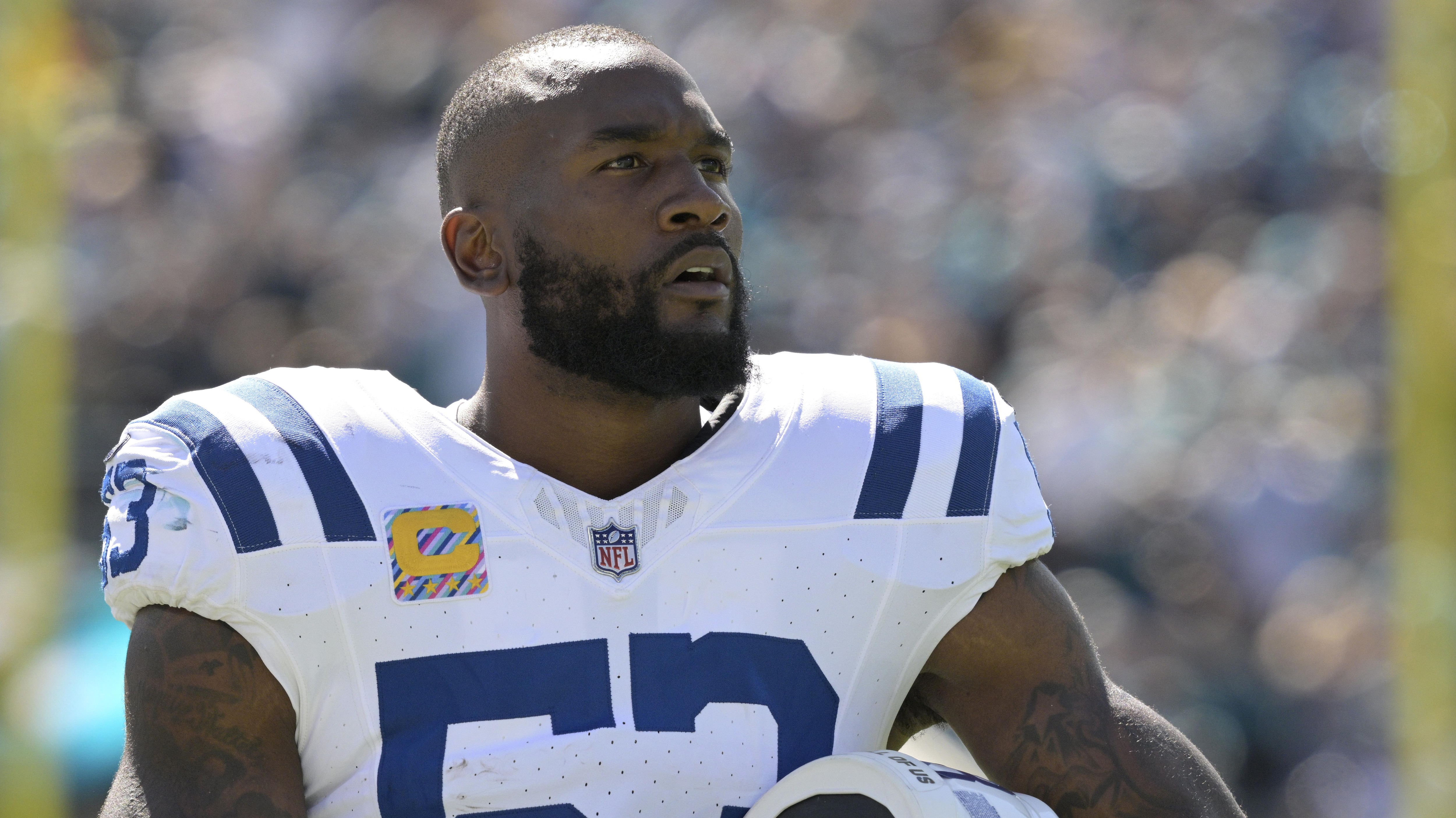Shaquille Leonard Announces NFL Retirement with Colts, Former All-Pro LB Won 2018 DROY