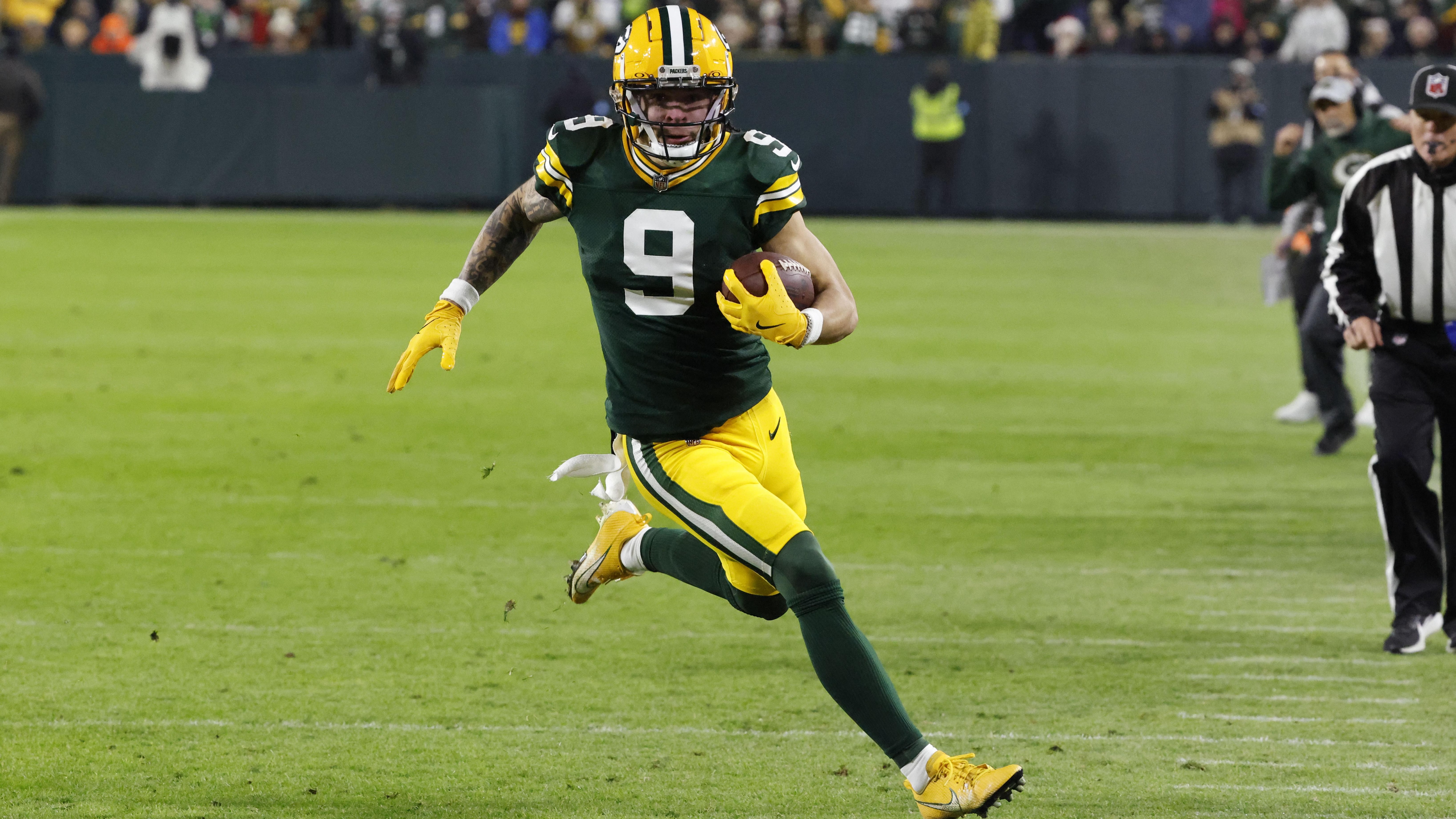 Christian Watson, Packers Reportedly Agree to $13.3M Contract Extension ...