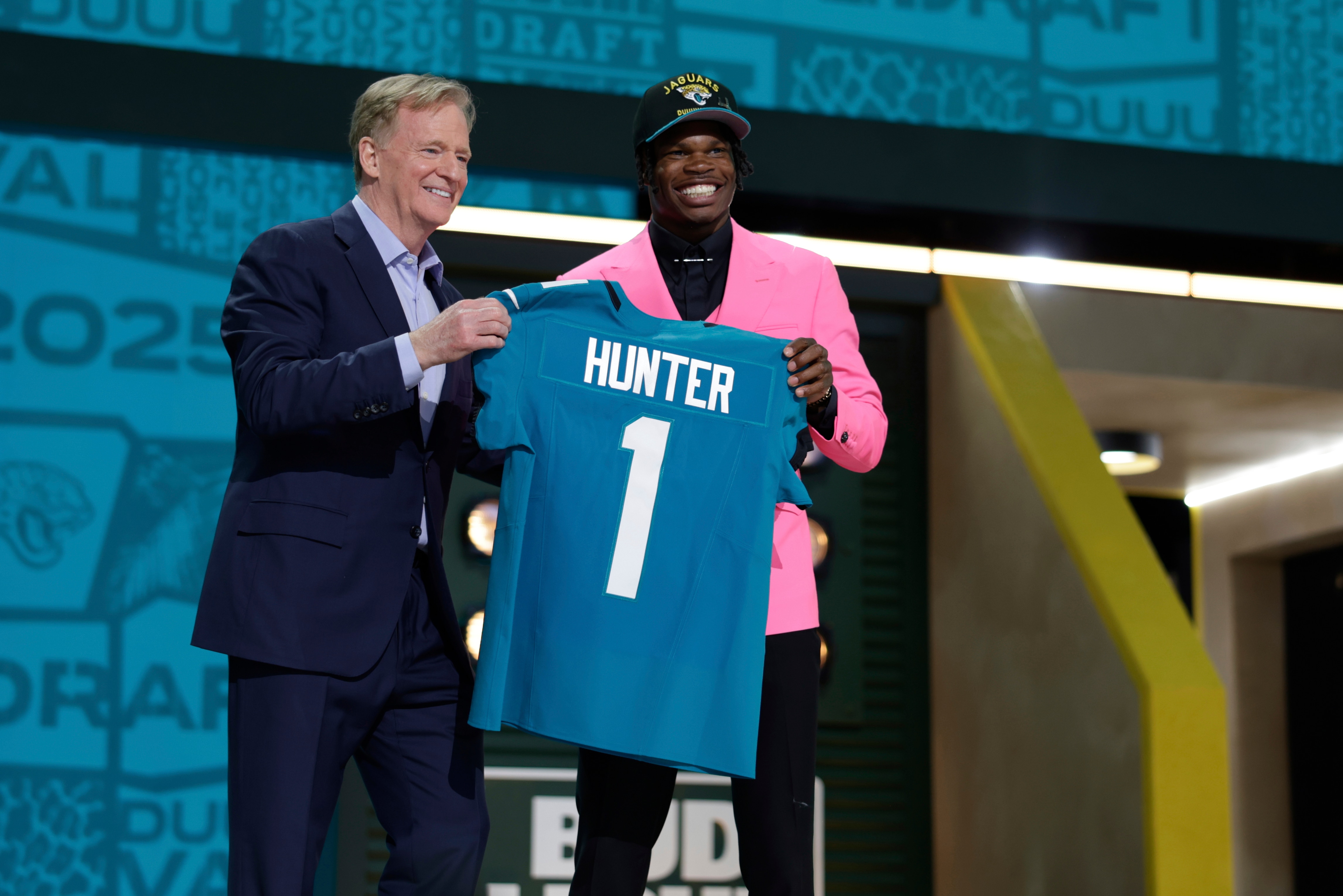Travis Hunter Says He Looked for Houses in Jacksonville the Night ...