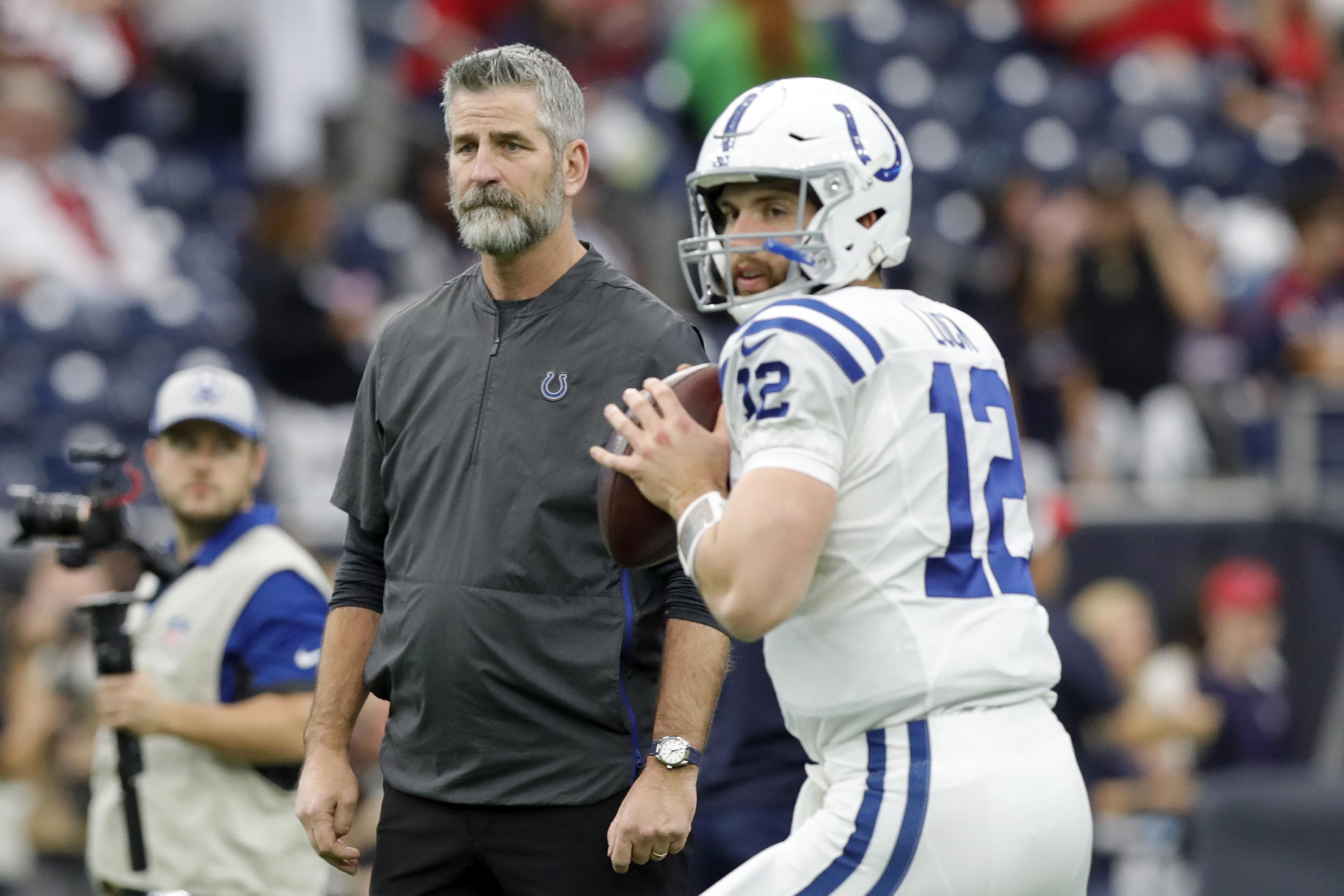 Andrew Luck Says Frank Reich is 'Perfect Steward' for Stanford CFB in ...