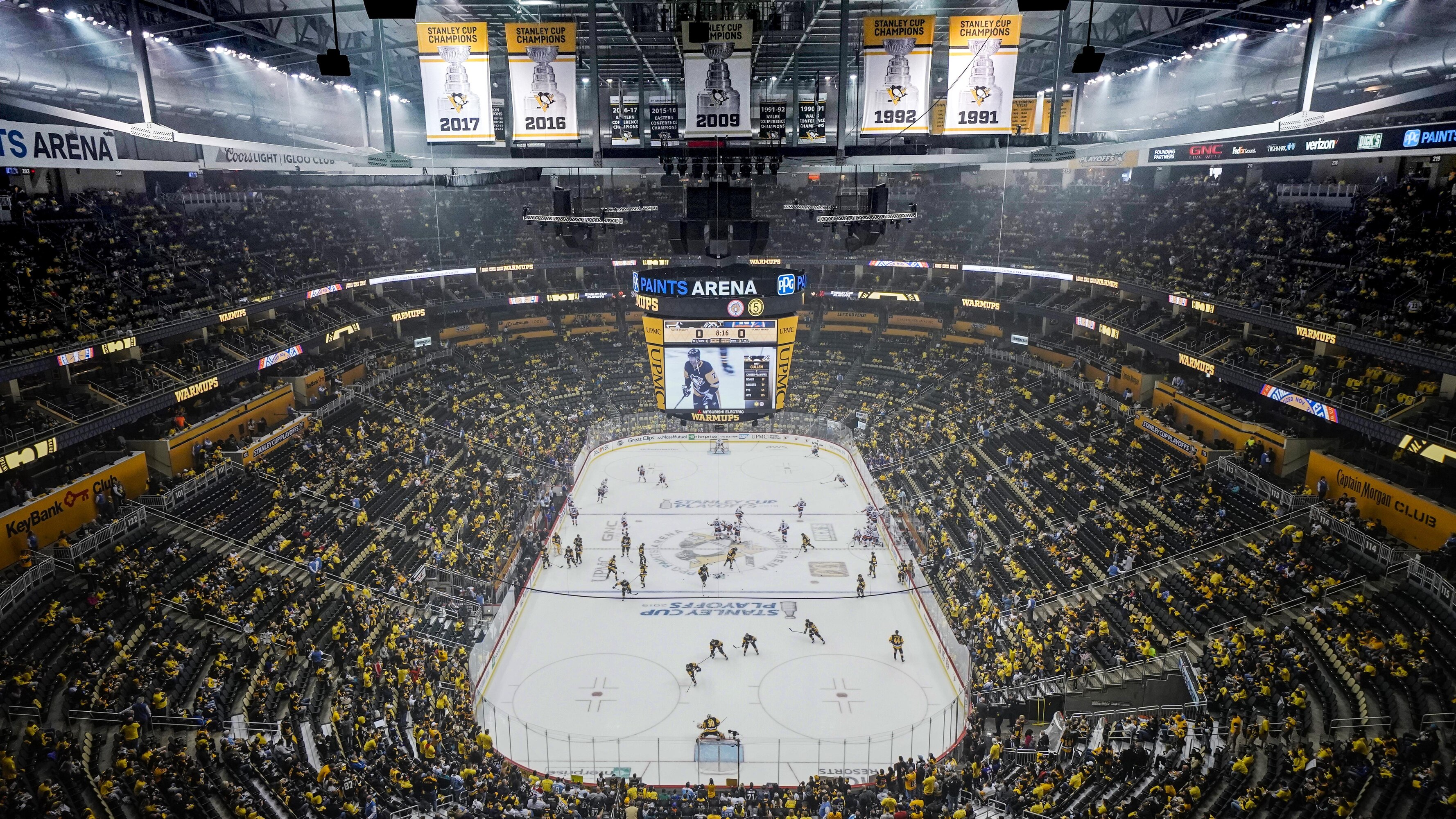 Penguins Confirm Fan Hospitalized After Falling from Upper Level At PPG ...