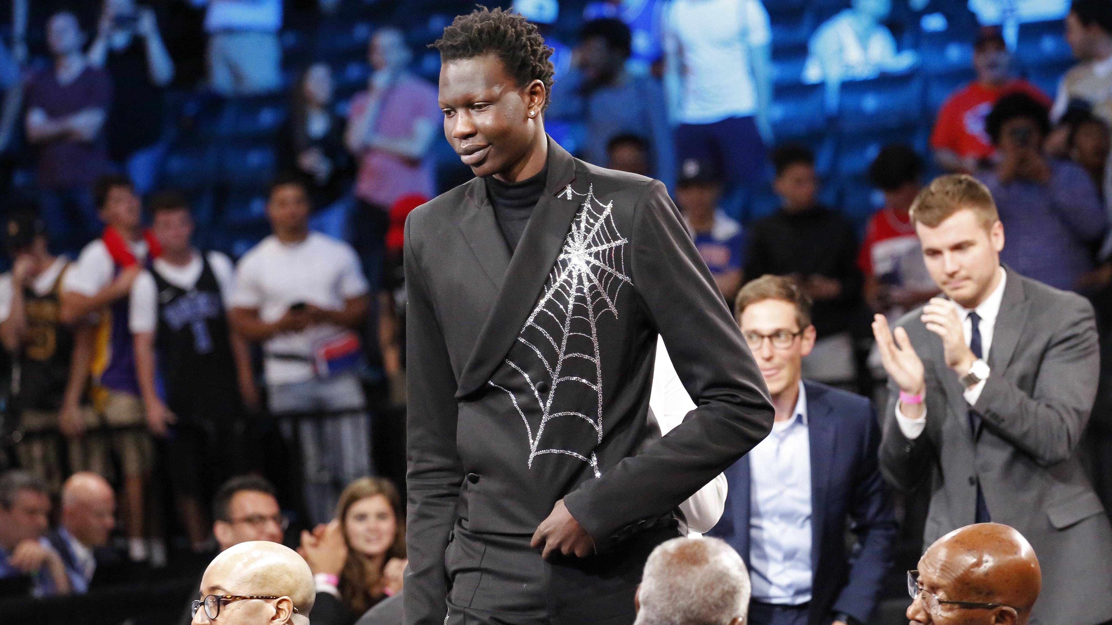 The 10 Most Cringe NBA Draft Day Suits of All Time